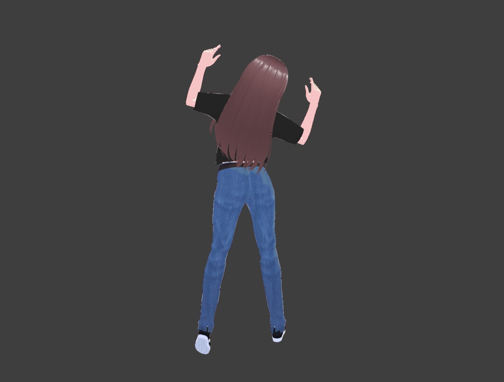 Denim Pants VROID - AKIS - BOOTH