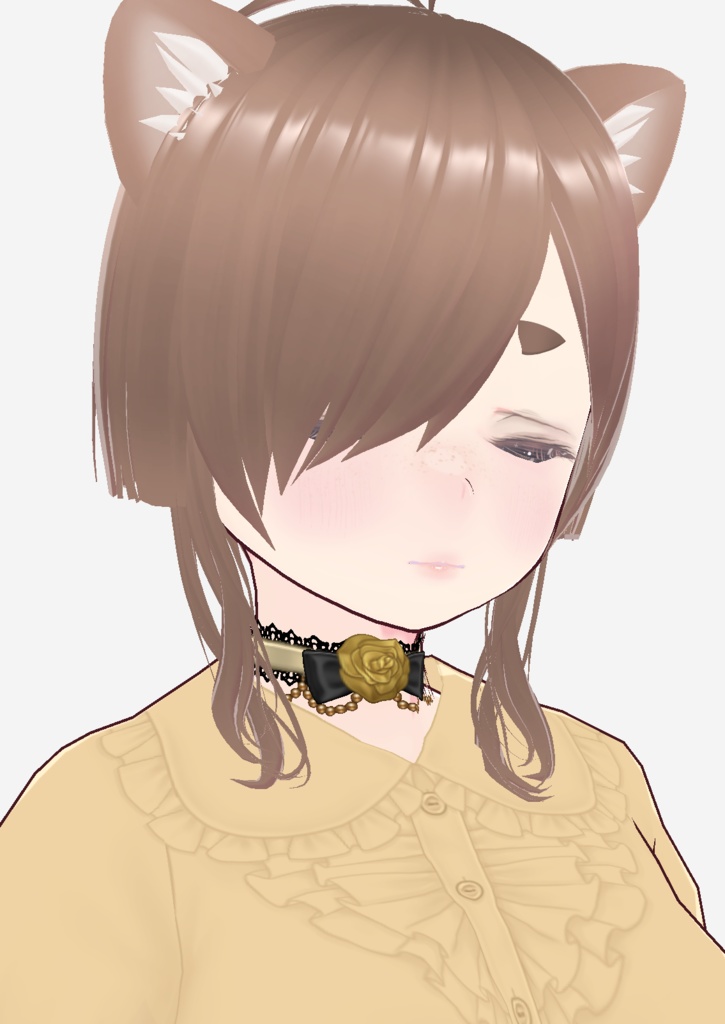 [VRoid Model] Basic Bear Model - junebunnyyy - BOOTH