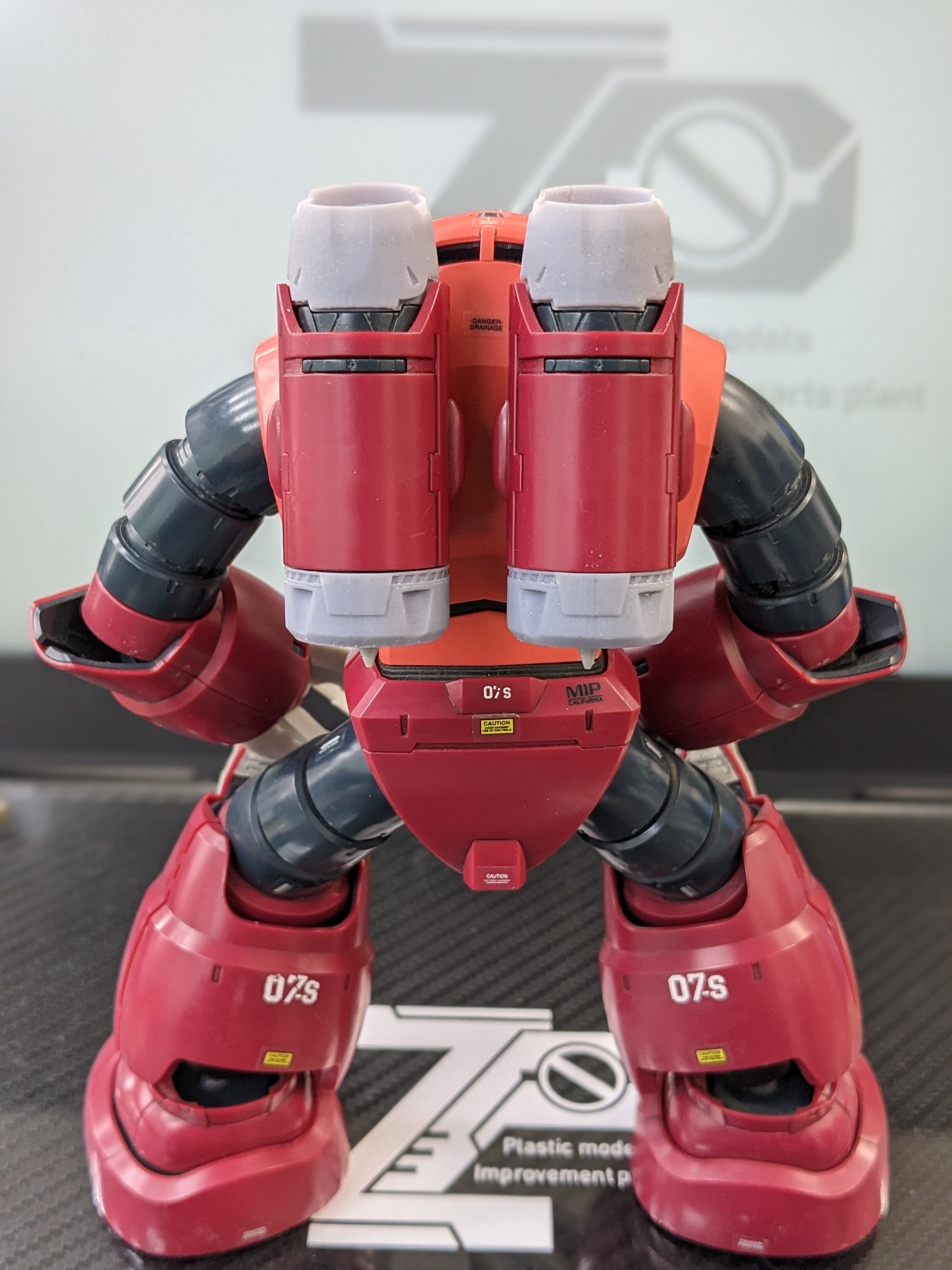 MG ズゴック用 バックパック拡張キット - ZEOPLANT - BOOTH