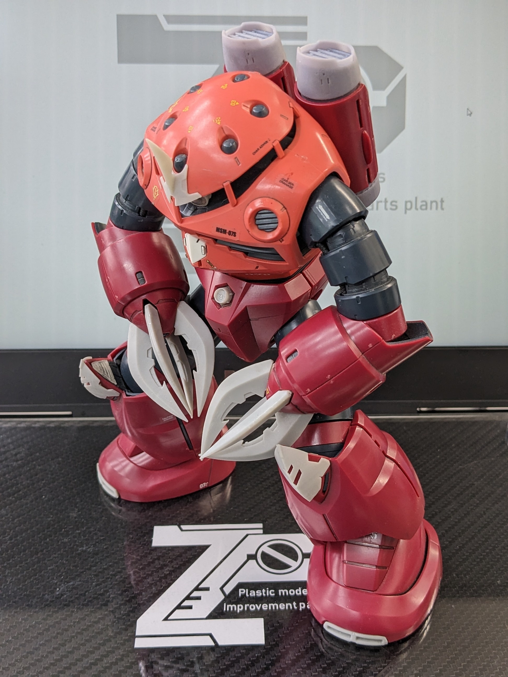 MG ズゴック用 バックパック拡張キット - ZEOPLANT - BOOTH