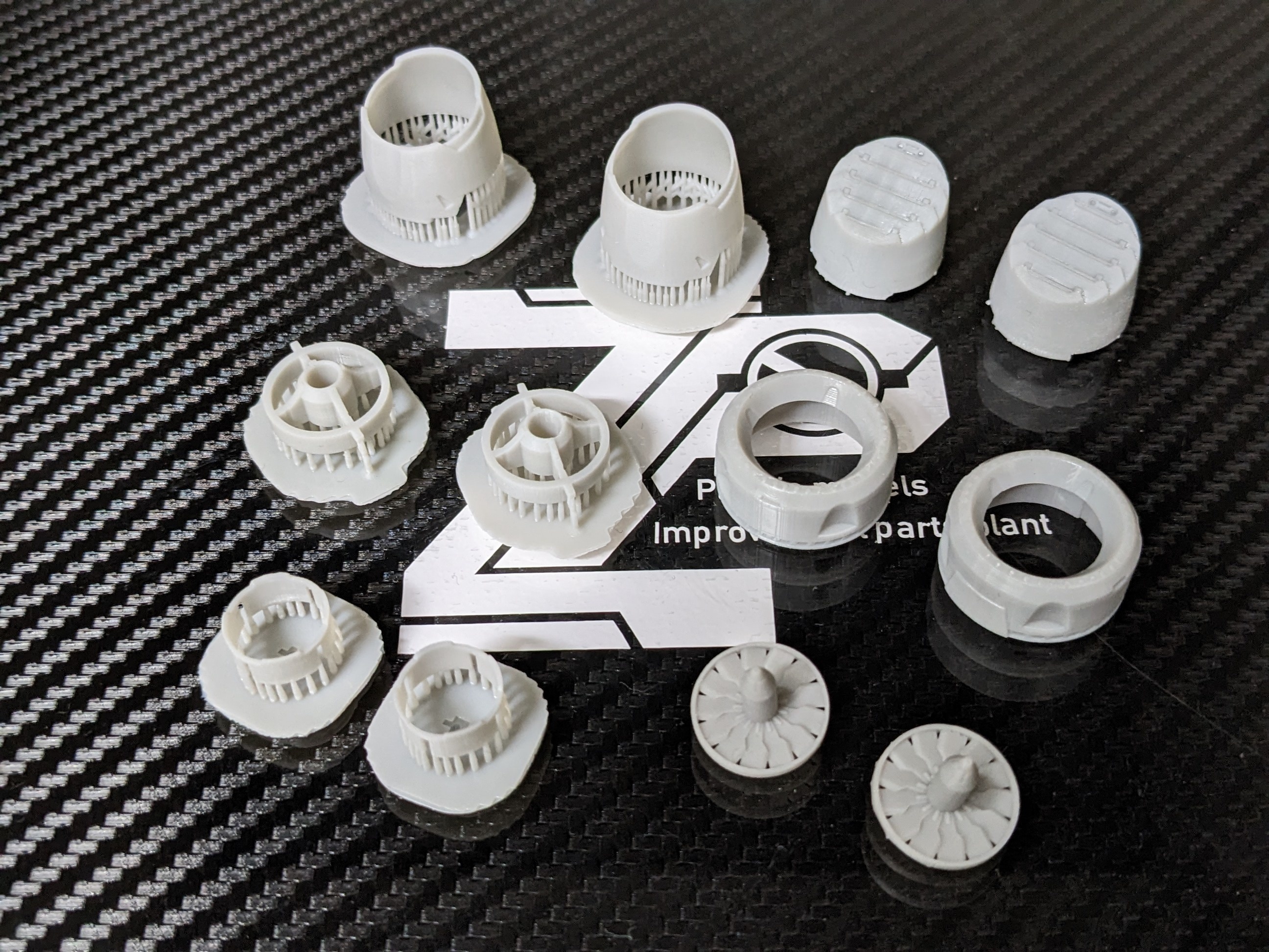 MG ズゴック用 バックパック拡張キット - ZEOPLANT - BOOTH