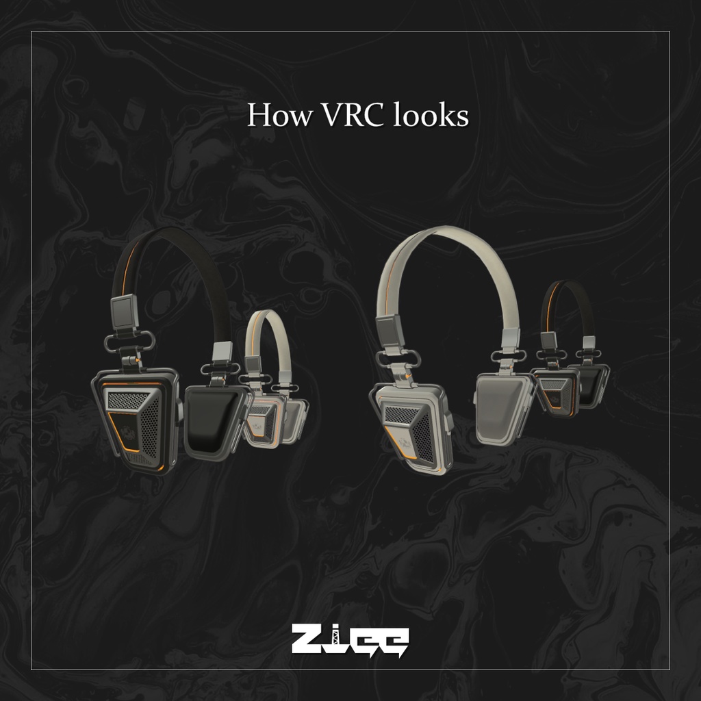 サイバーパンクヘッドフォン [Cyberpunk Headphone] - Ziggurat(ジグラート) - BOOTH