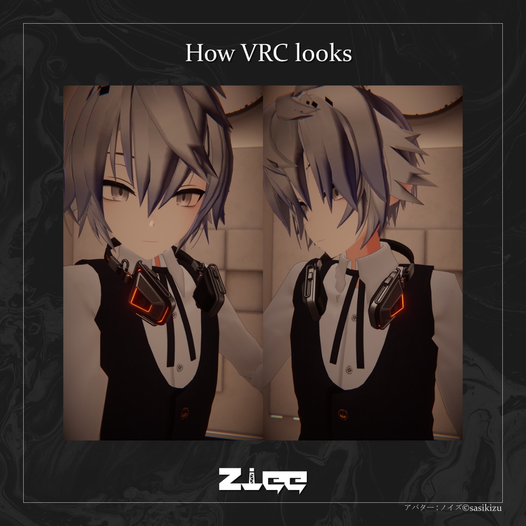 サイバーパンクヘッドフォン [Cyberpunk Headphone] - Ziggurat(ジグラート) - BOOTH