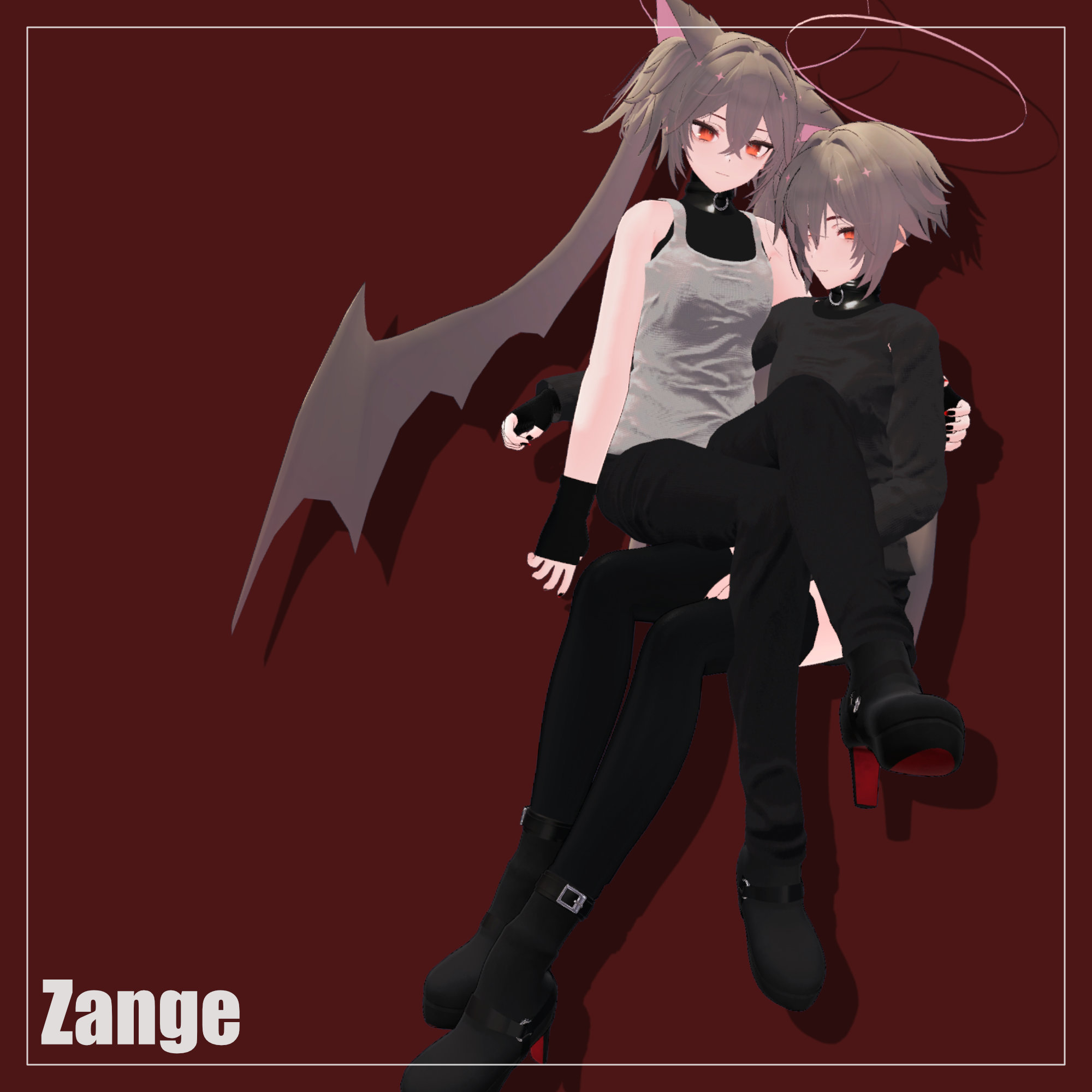 Zange_casual set - Ziggurat(ジグラート) - BOOTH