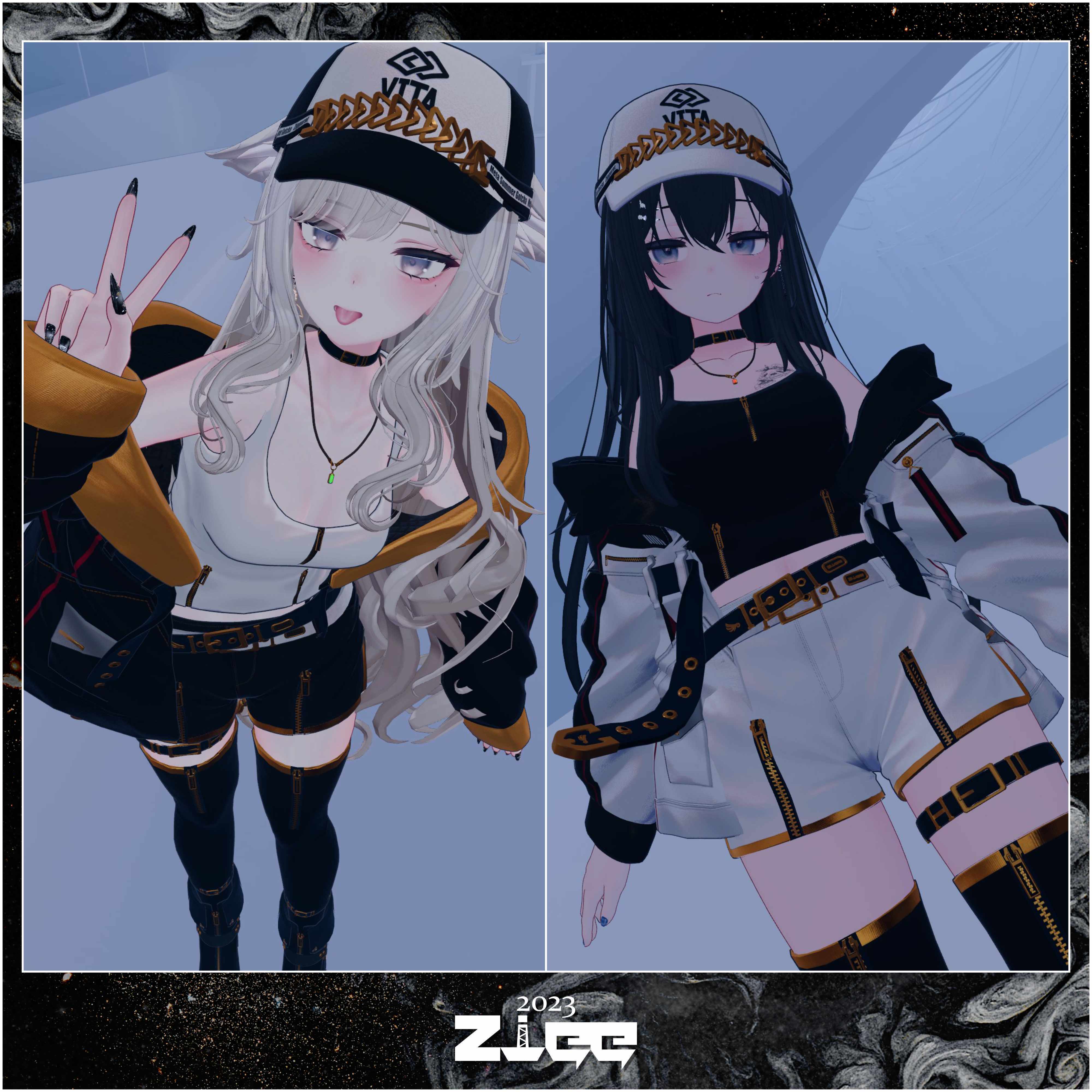 Meta Summer Gotcha(Kikyo,Moe) - Ziggurat(ジグラート) - BOOTH