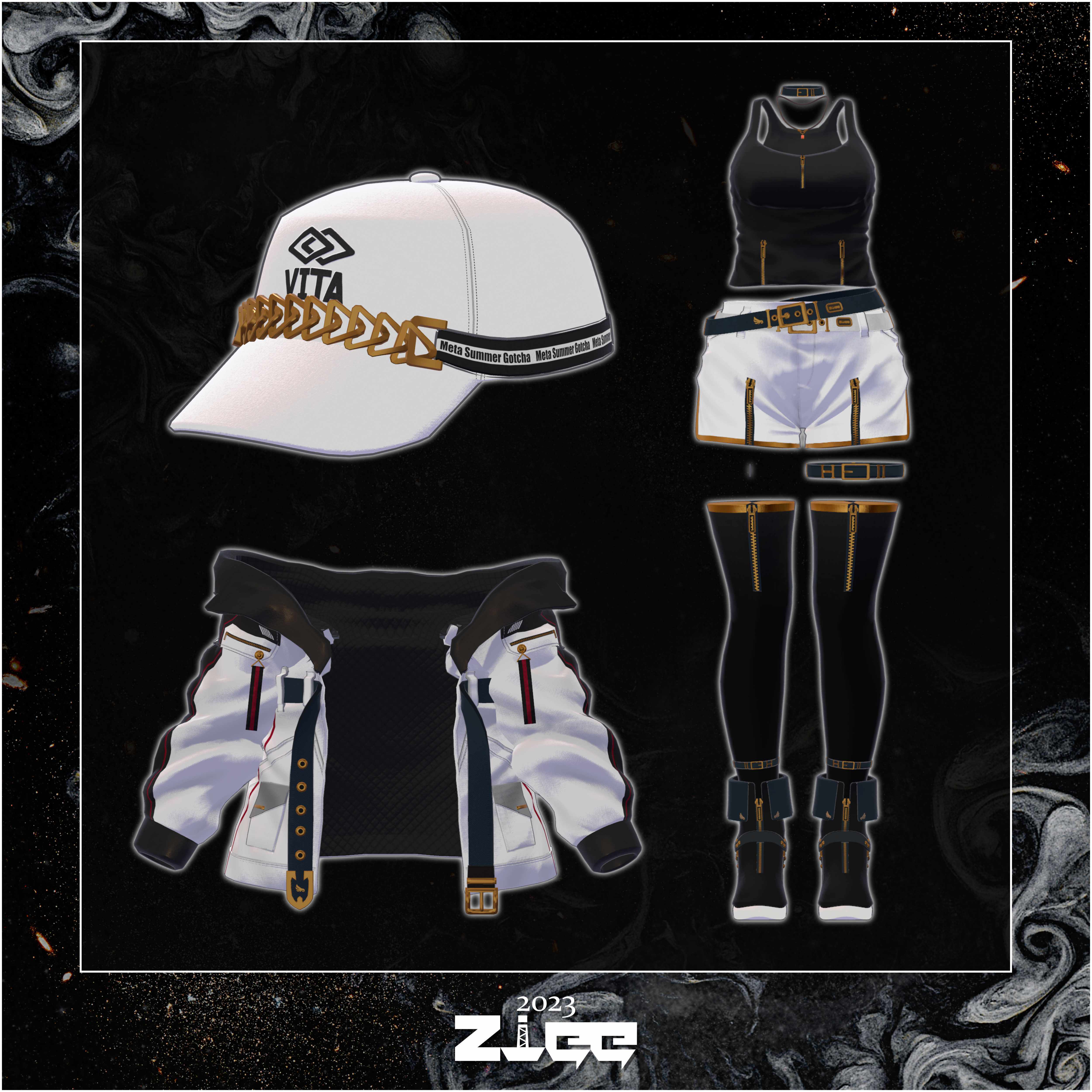 Meta Summer Gotcha(Kikyo,Moe) - Ziggurat(ジグラート) - BOOTH