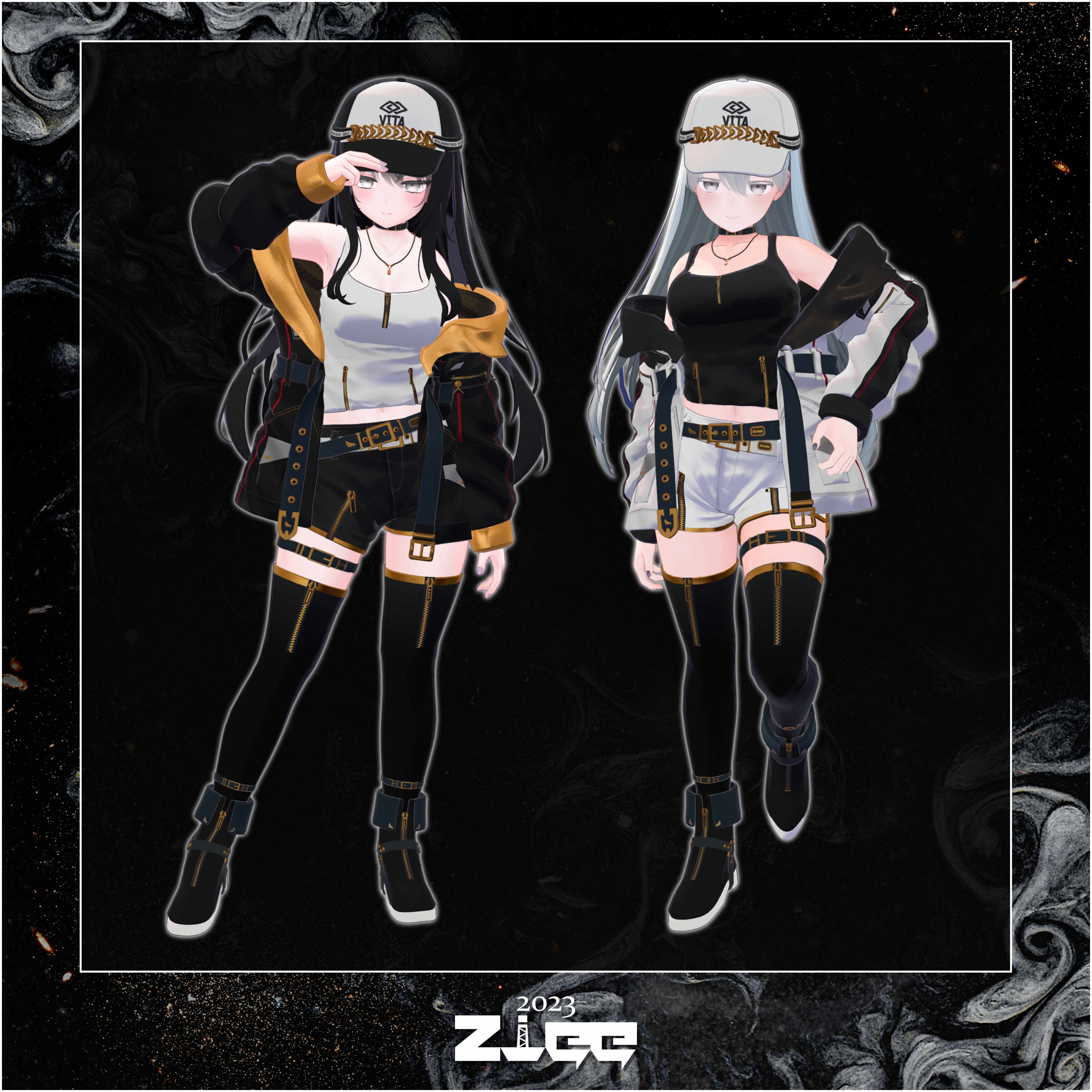 Meta Summer Gotcha(Kikyo,Moe) - Ziggurat(ジグラート) - BOOTH