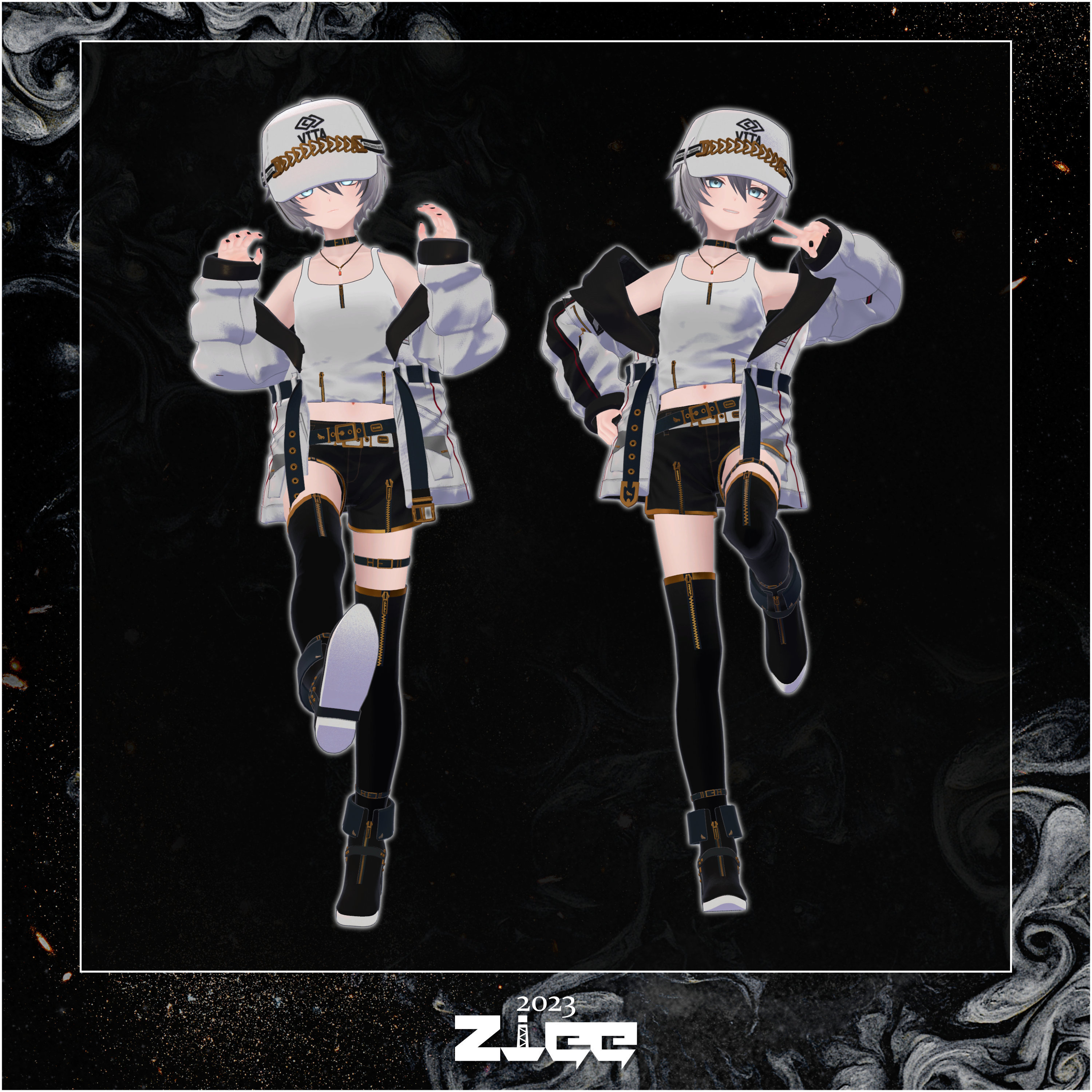 Meta Summer Gotcha(Kuuta) - Ziggurat(ジグラート) - BOOTH