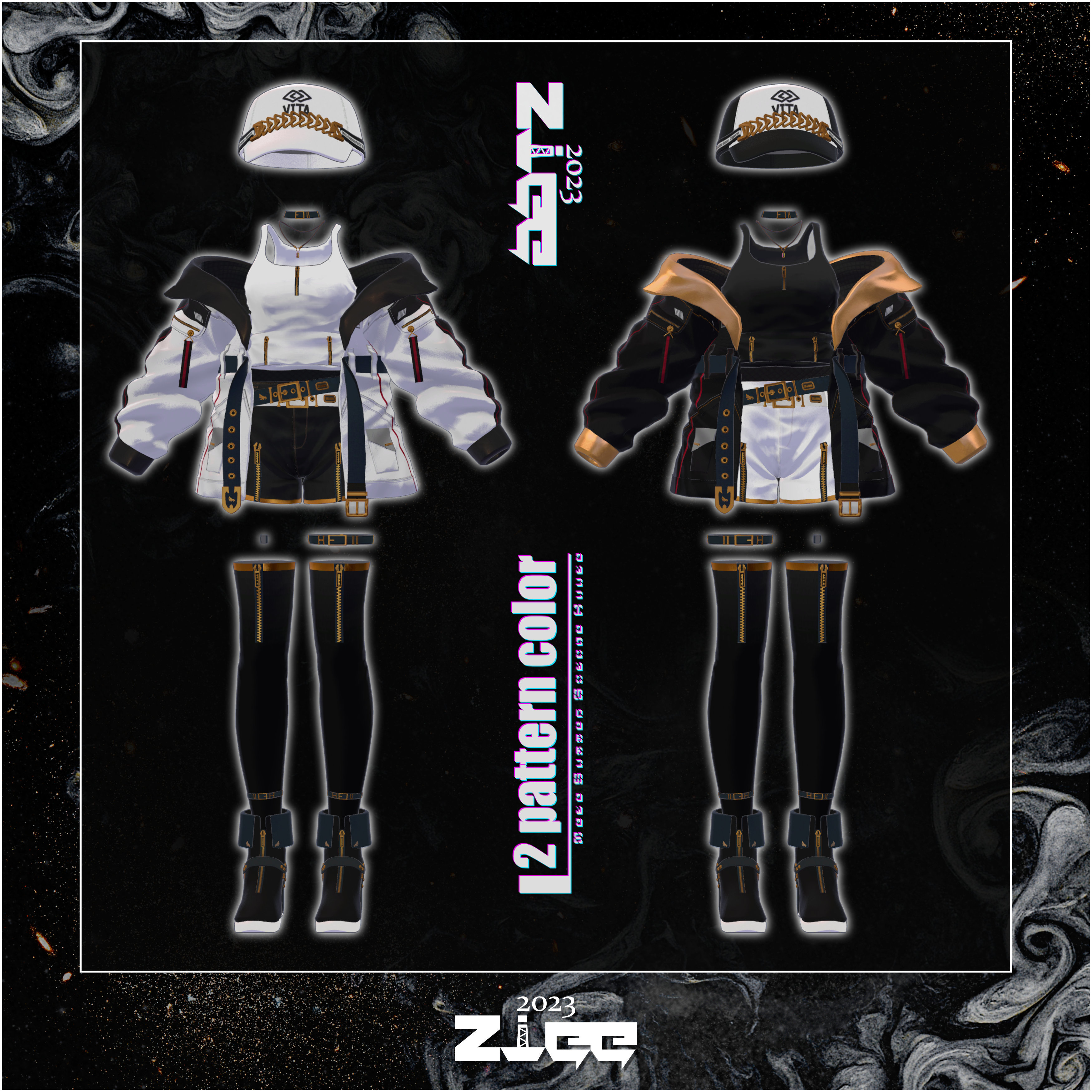 Meta Summer Gotcha(Zange) - Ziggurat(ジグラート) - BOOTH