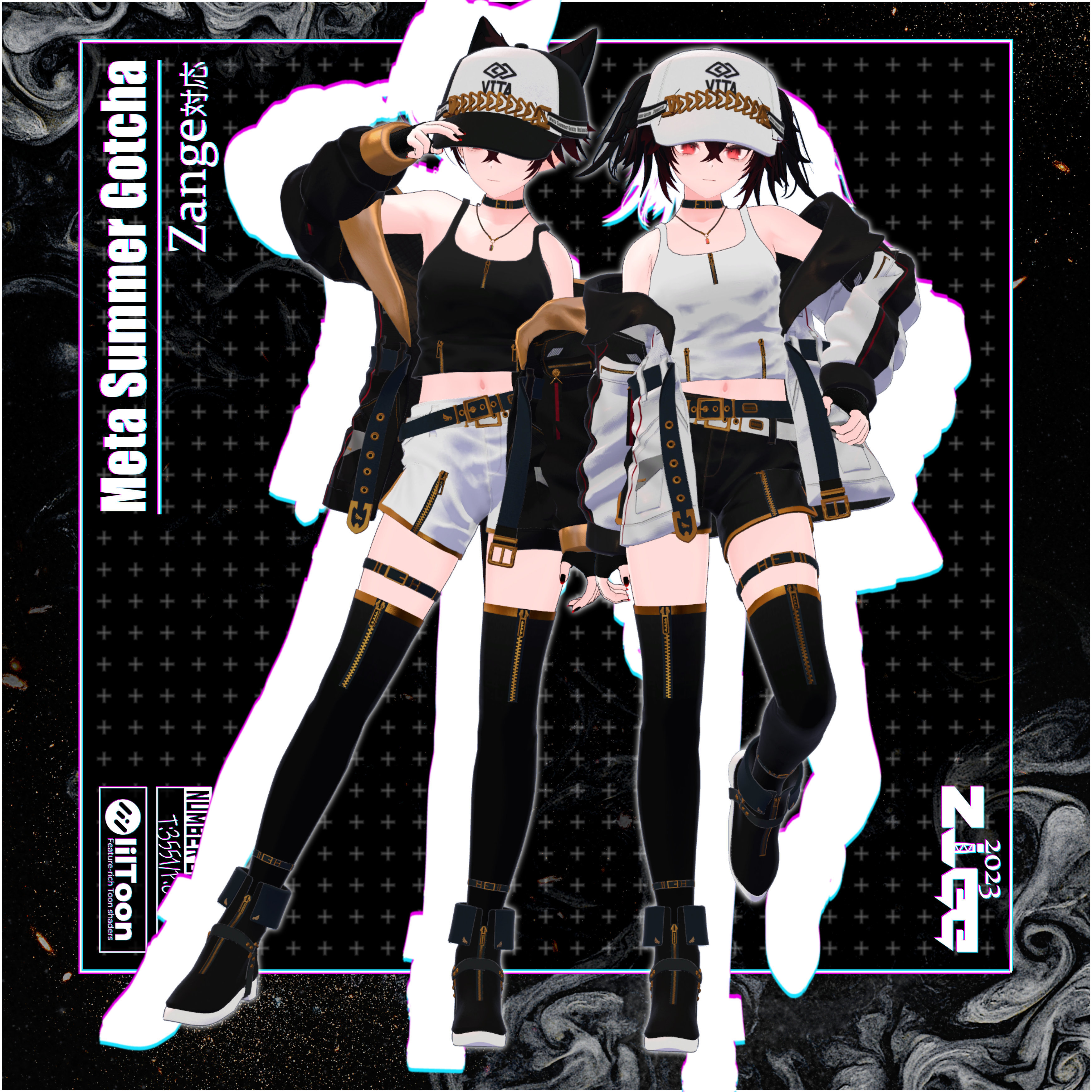 Meta Summer Gotcha(Zange) - Ziggurat(ジグラート) - BOOTH