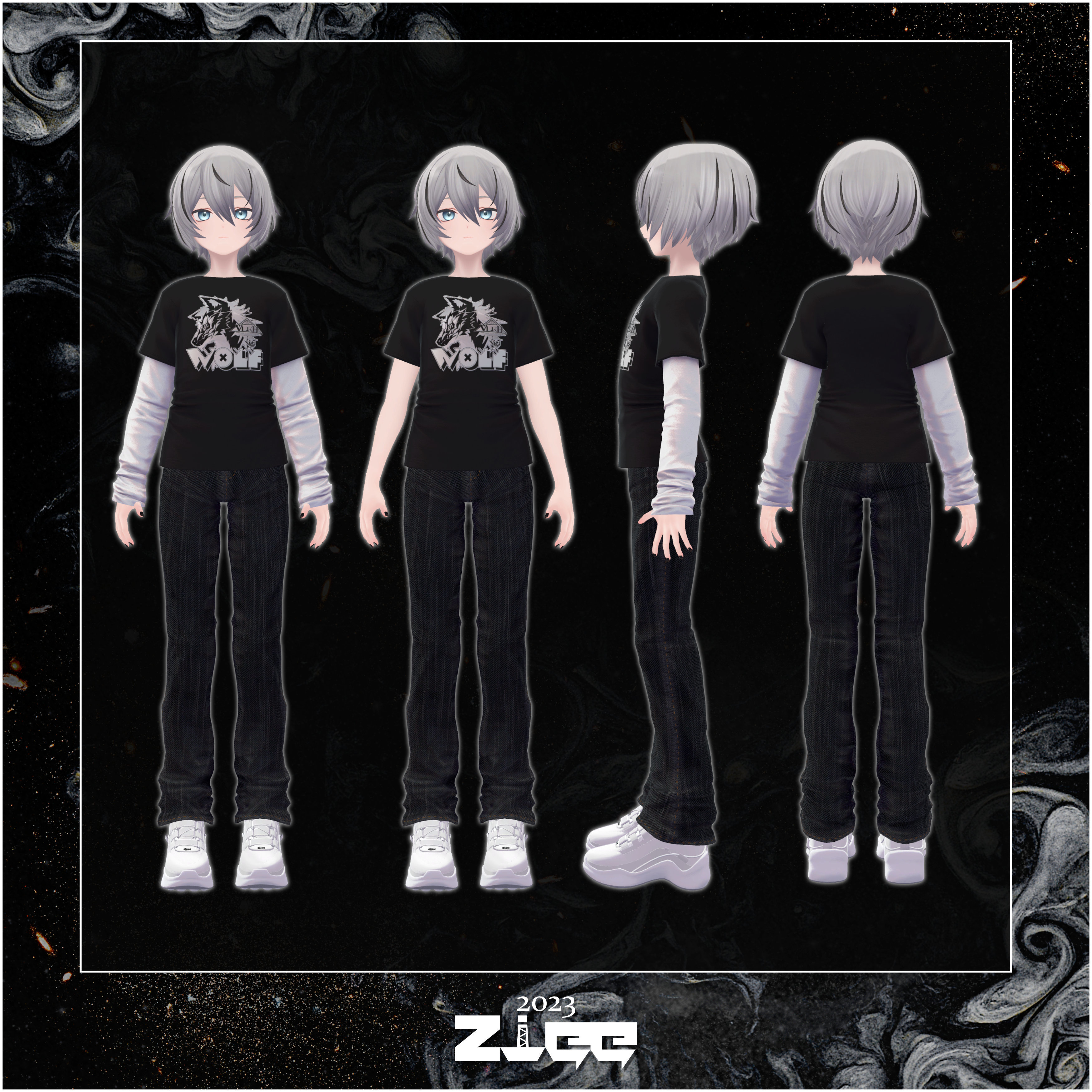 Zigg_Hoodie / Zigg_Shirts(kuuta対応) - Ziggurat(ジグラート) - BOOTH