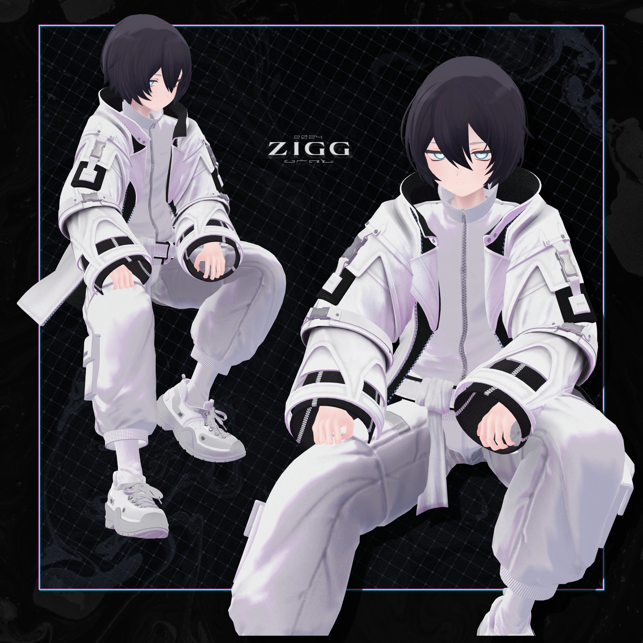 Stylish Jerseys & Second Outer - Ziggurat(ジグラート) - BOOTH