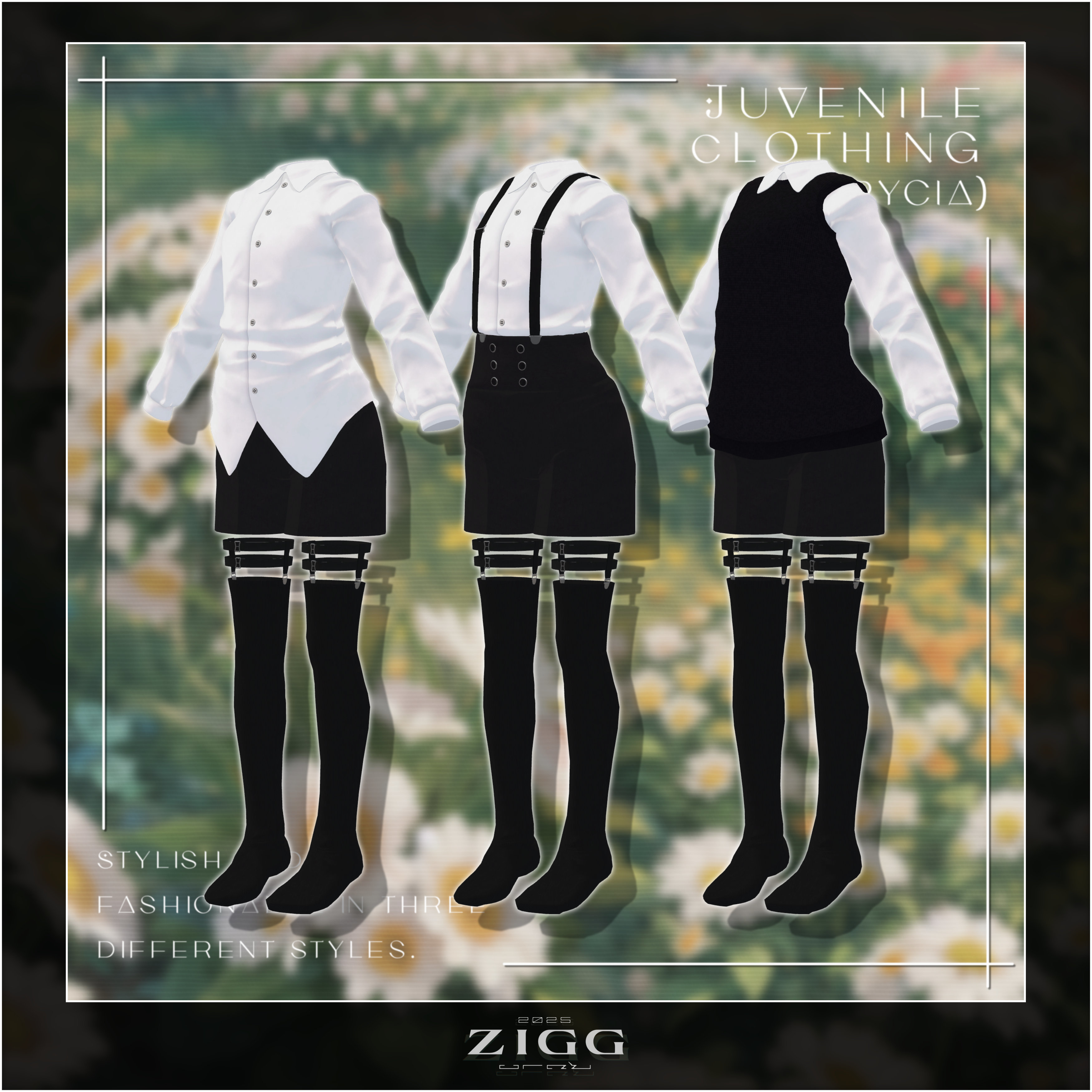Marycia対応_Juvenile Clothing - Ziggurat(ジグラート) - BOOTH