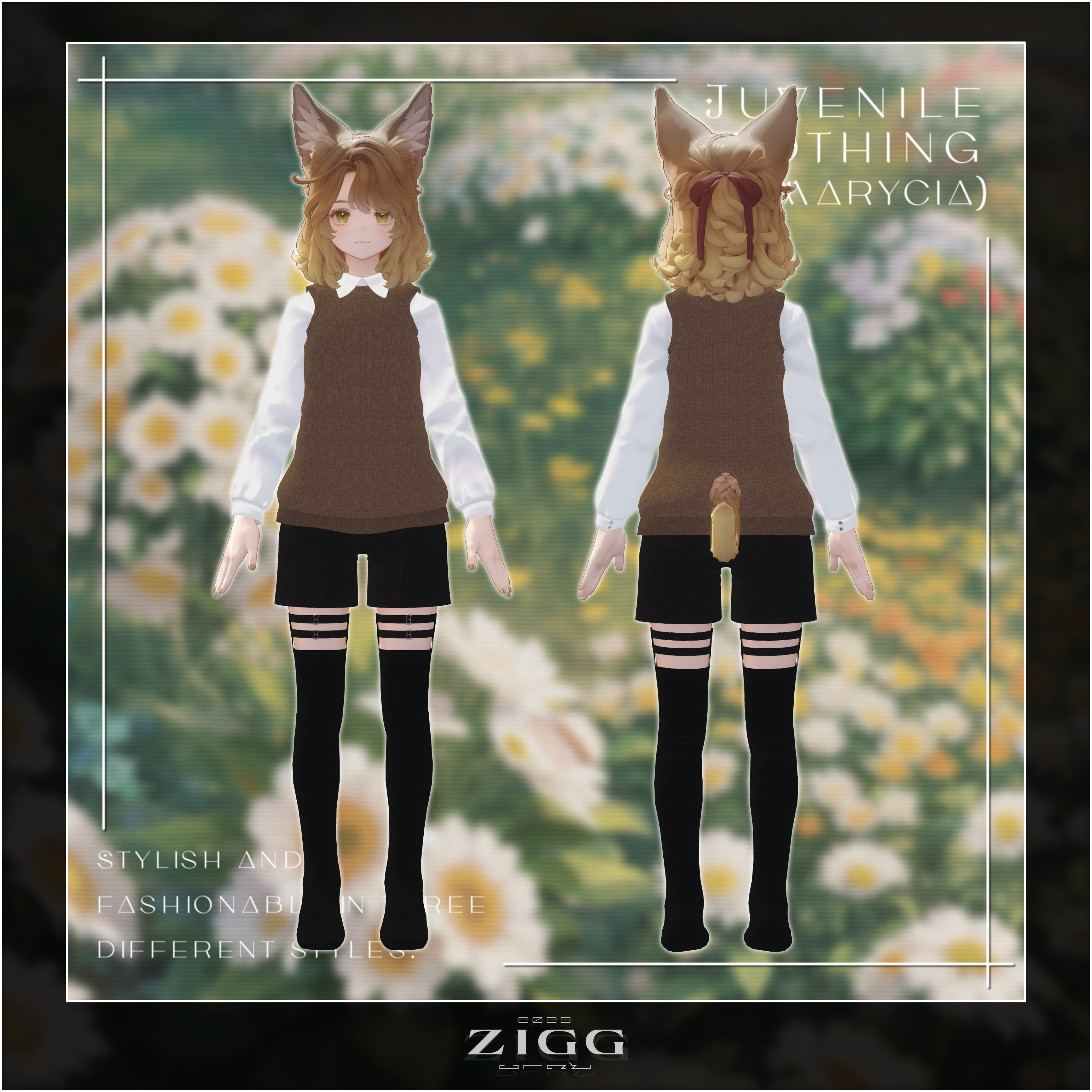 Marycia対応_Juvenile Clothing - Ziggurat(ジグラート) - BOOTH