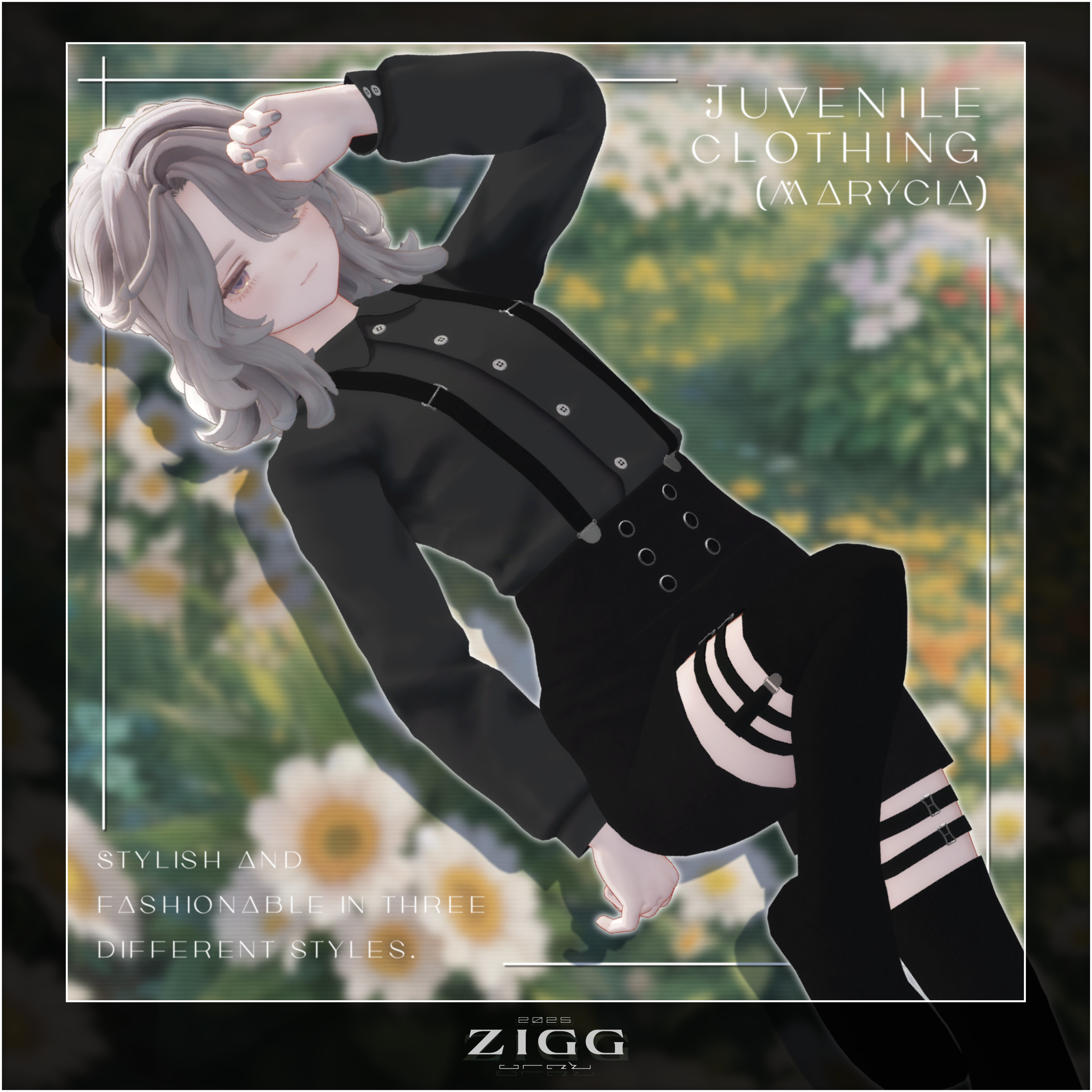 Marycia対応_Juvenile Clothing - Ziggurat(ジグラート) - BOOTH