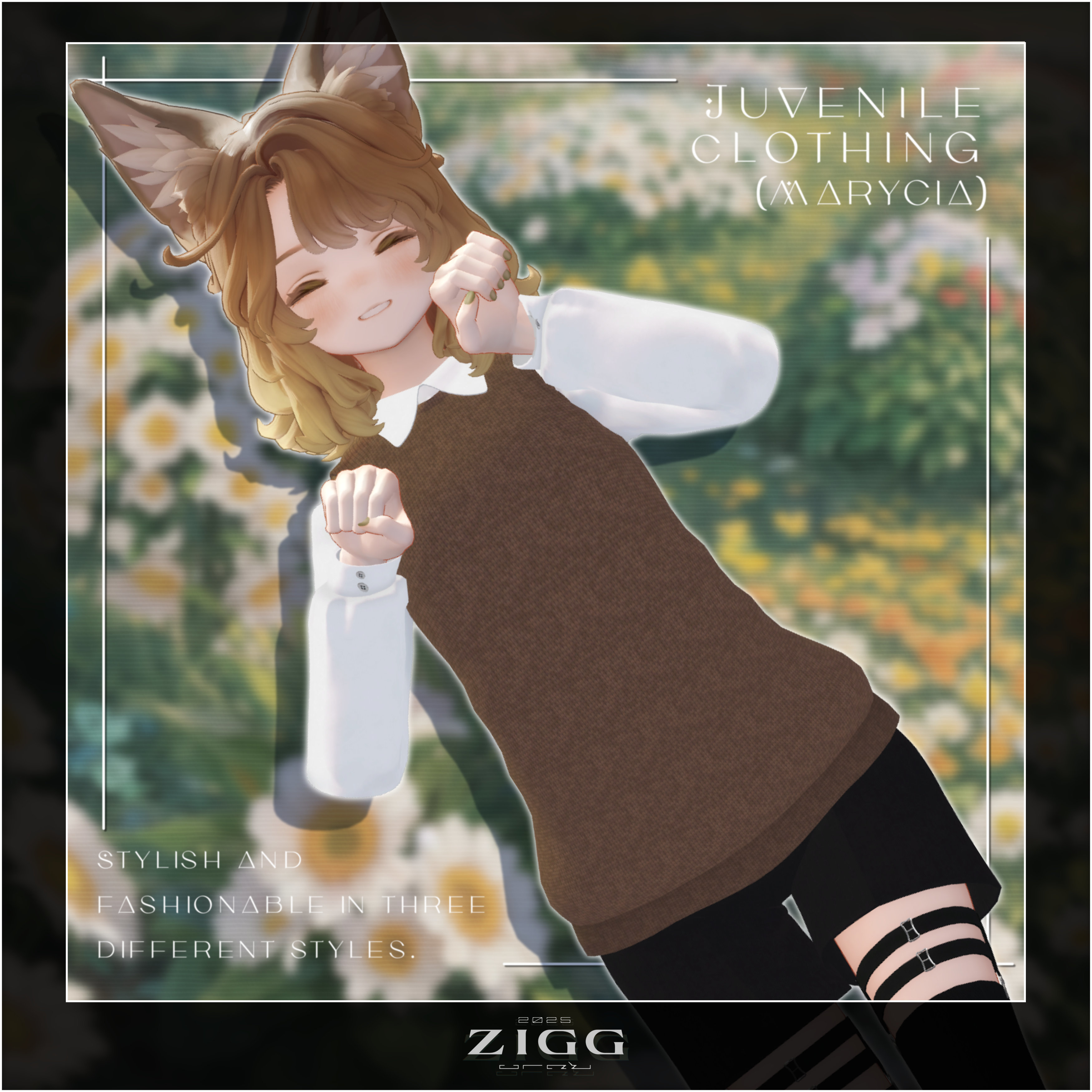 Marycia対応_Juvenile Clothing - Ziggurat(ジグラート) - BOOTH