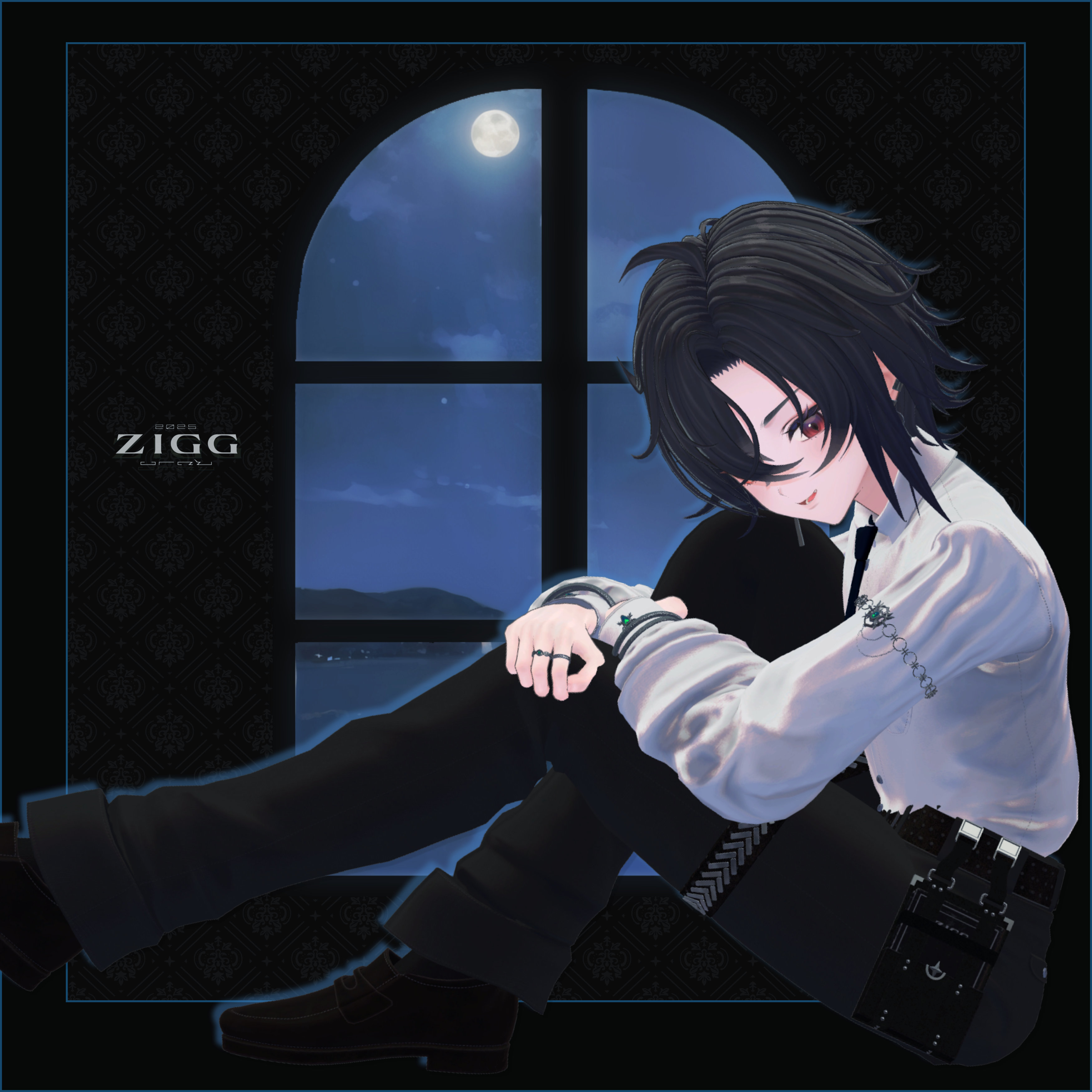 Noble Shadow_(+head対応) - Ziggurat(ジグラート) - BOOTH