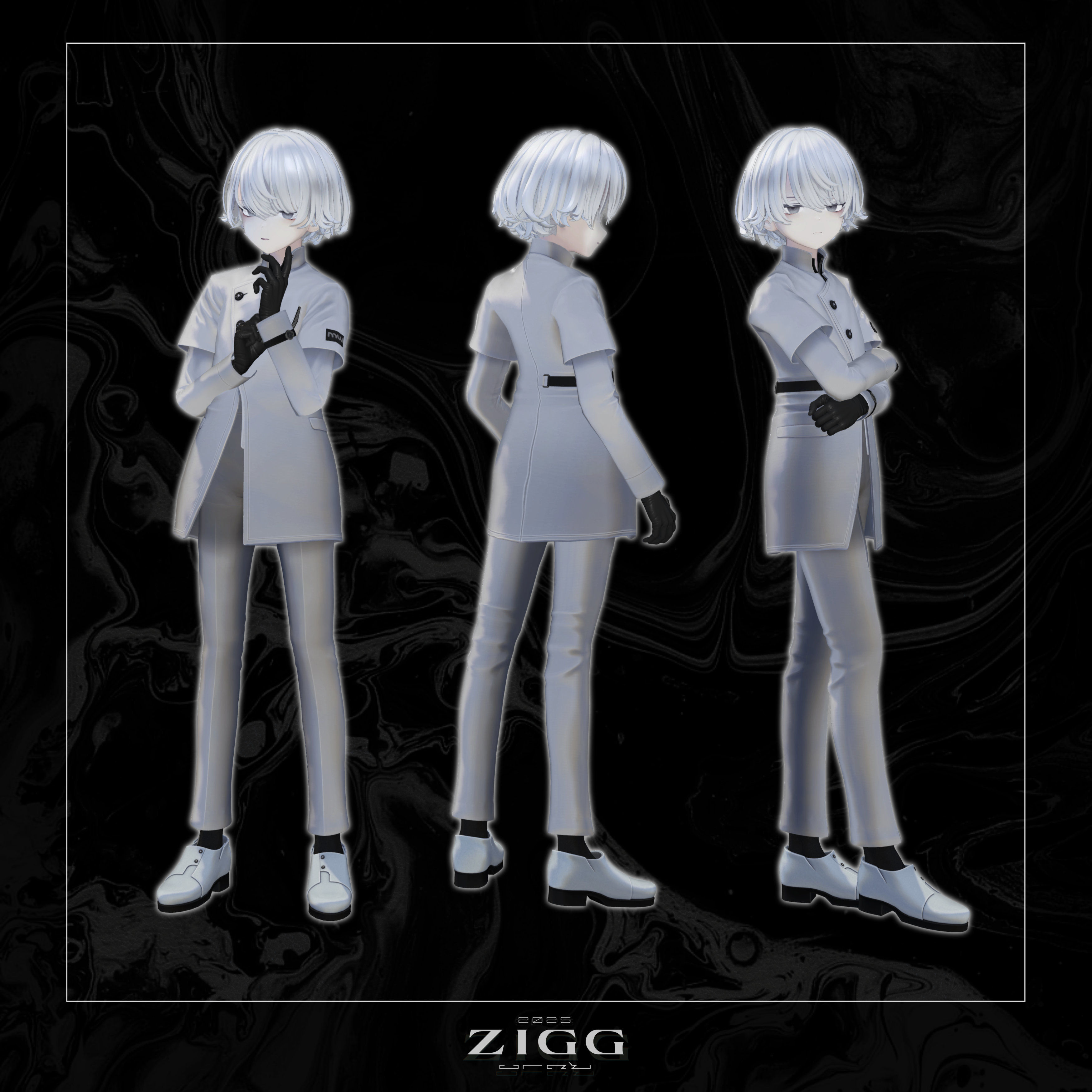 Doctor_Unis(+head対応) - Ziggurat(ジグラート) - BOOTH