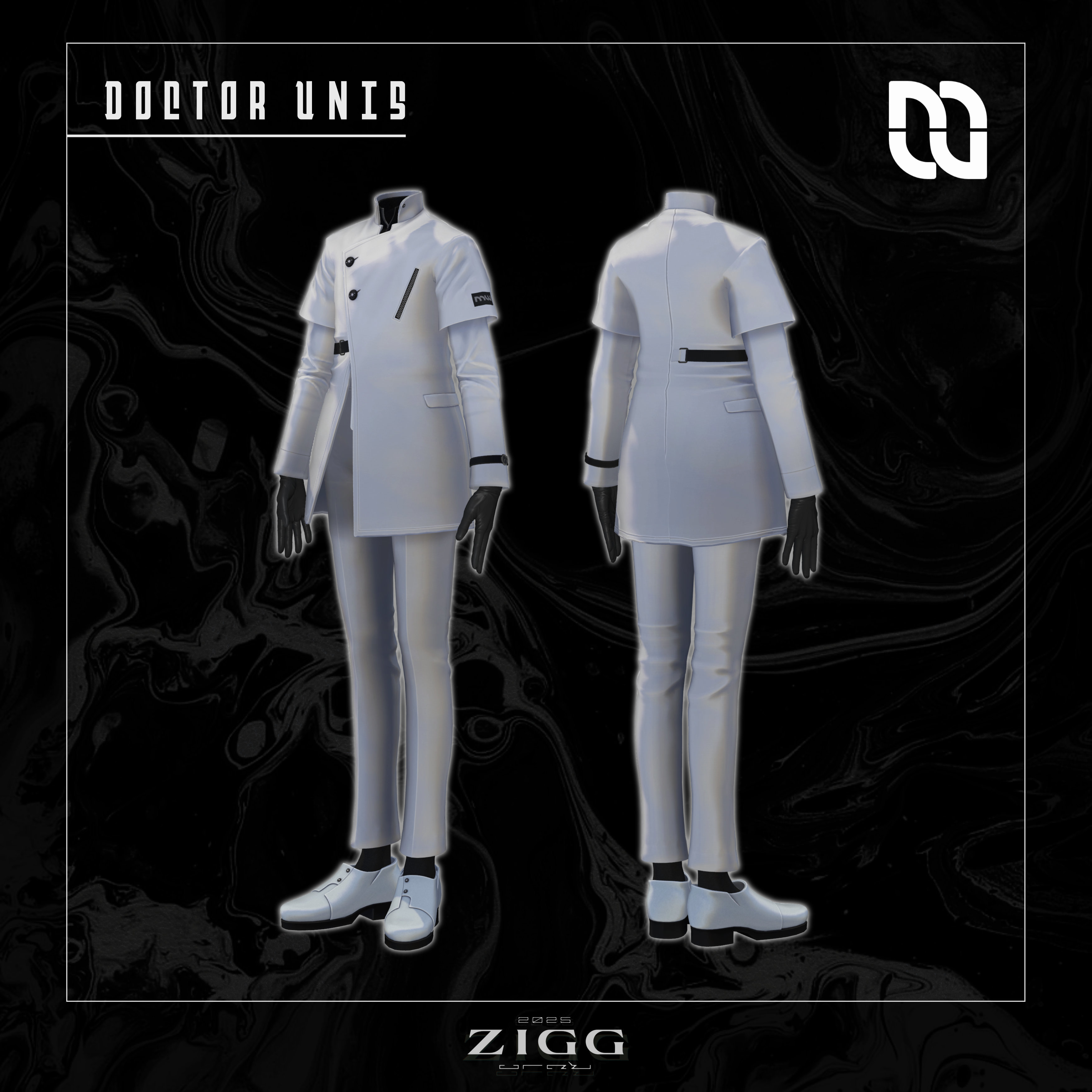 Doctor_Unis(+head対応) - Ziggurat(ジグラート) - BOOTH