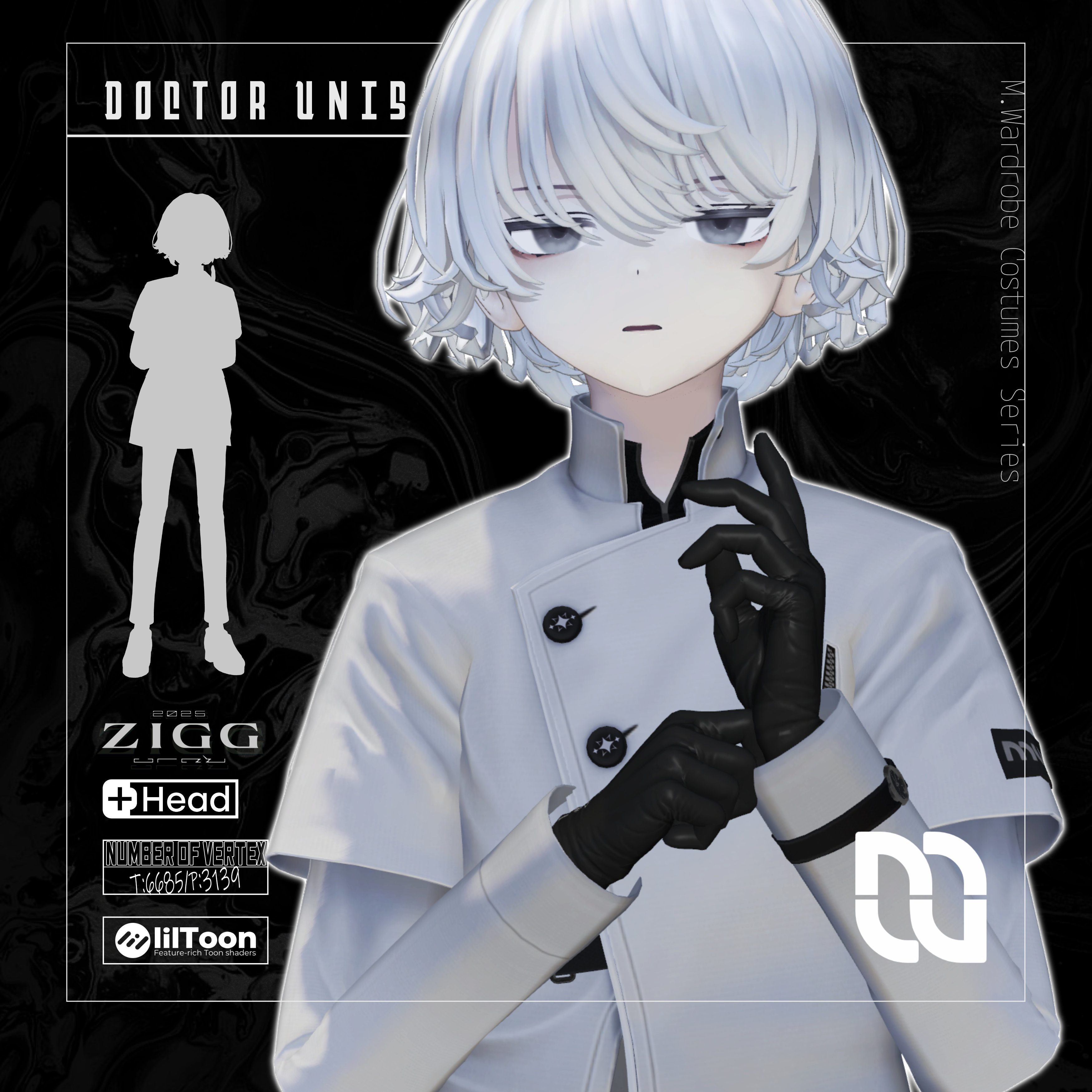 Doctor_Unis(+head対応) - Ziggurat(ジグラート) - BOOTH