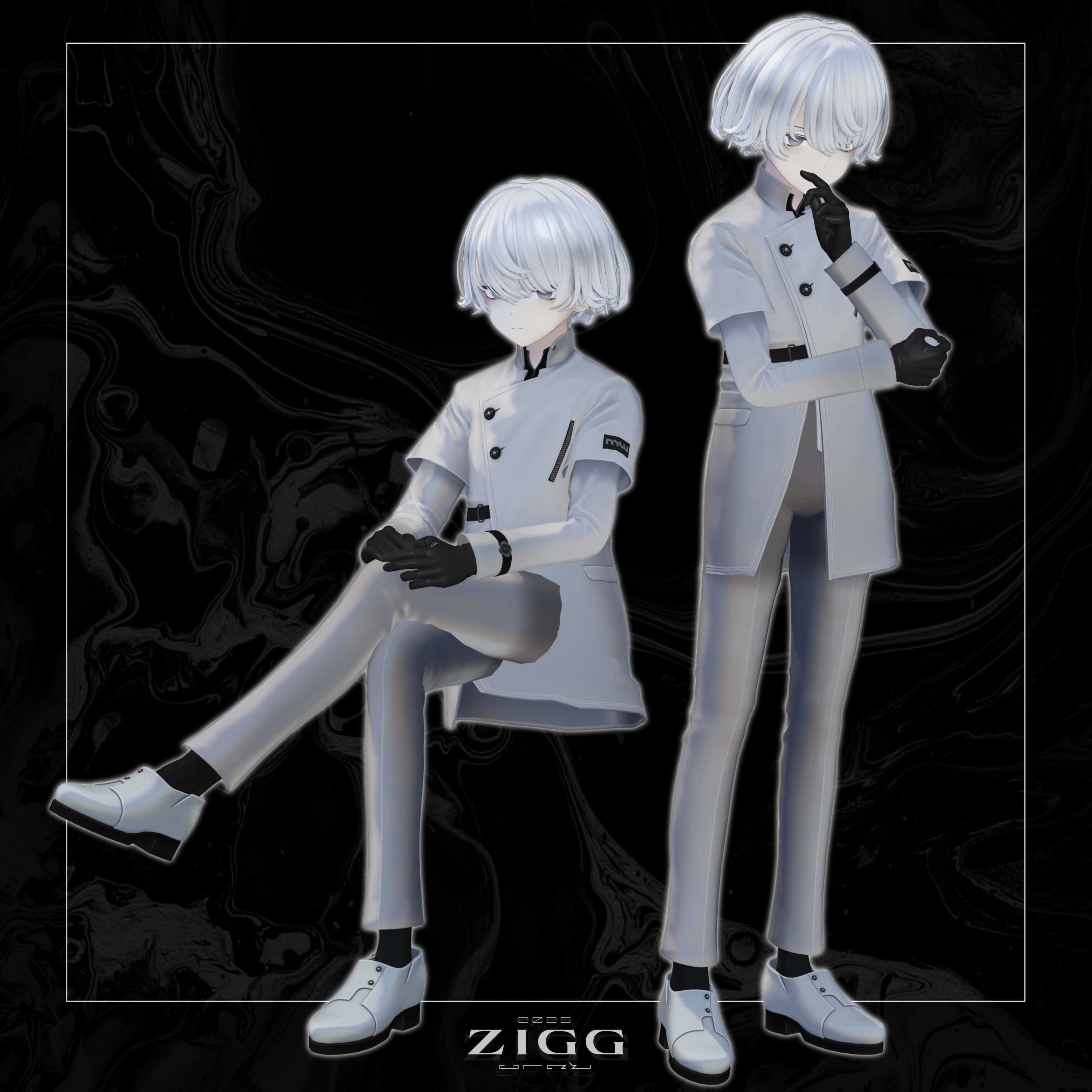 Doctor_Unis(+head対応) - Ziggurat(ジグラート) - BOOTH