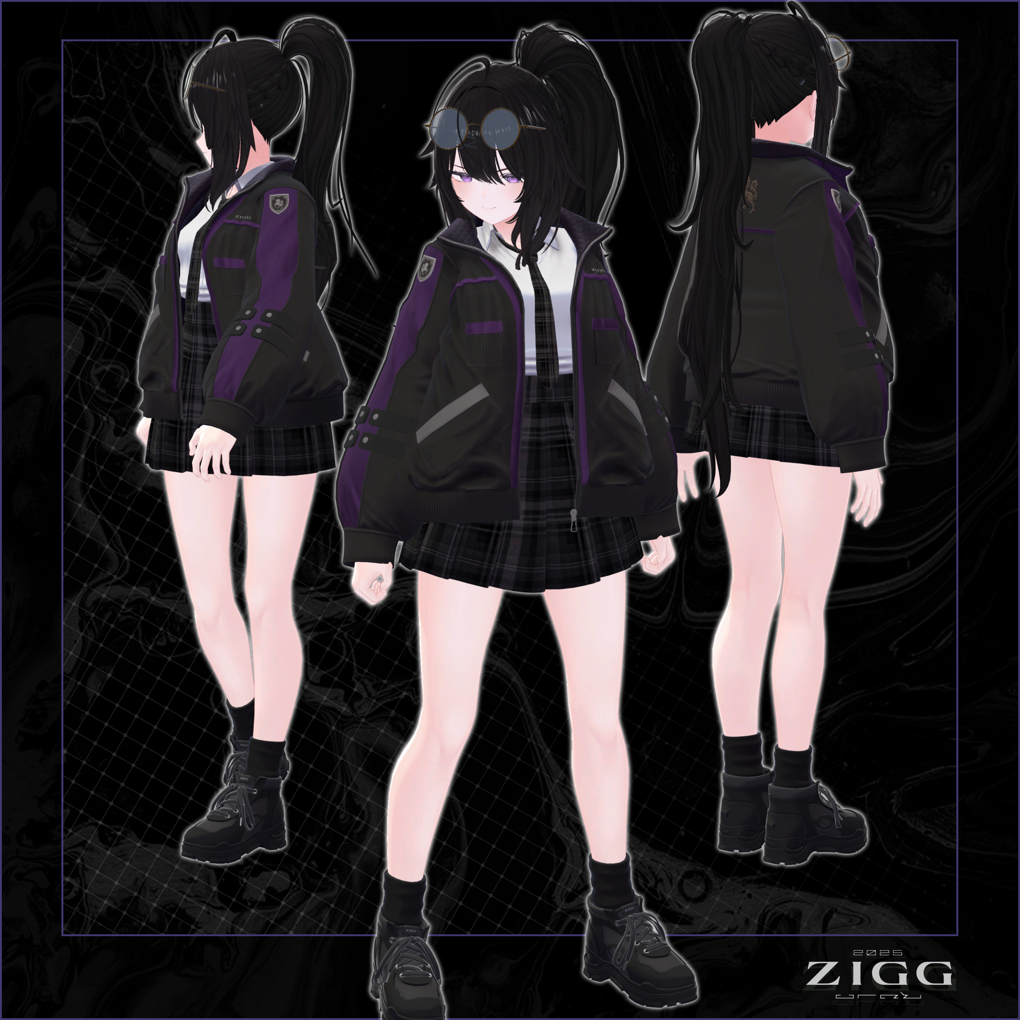 学園服Override Academia(Shinano対応) - Ziggurat(ジグラート) - BOOTH