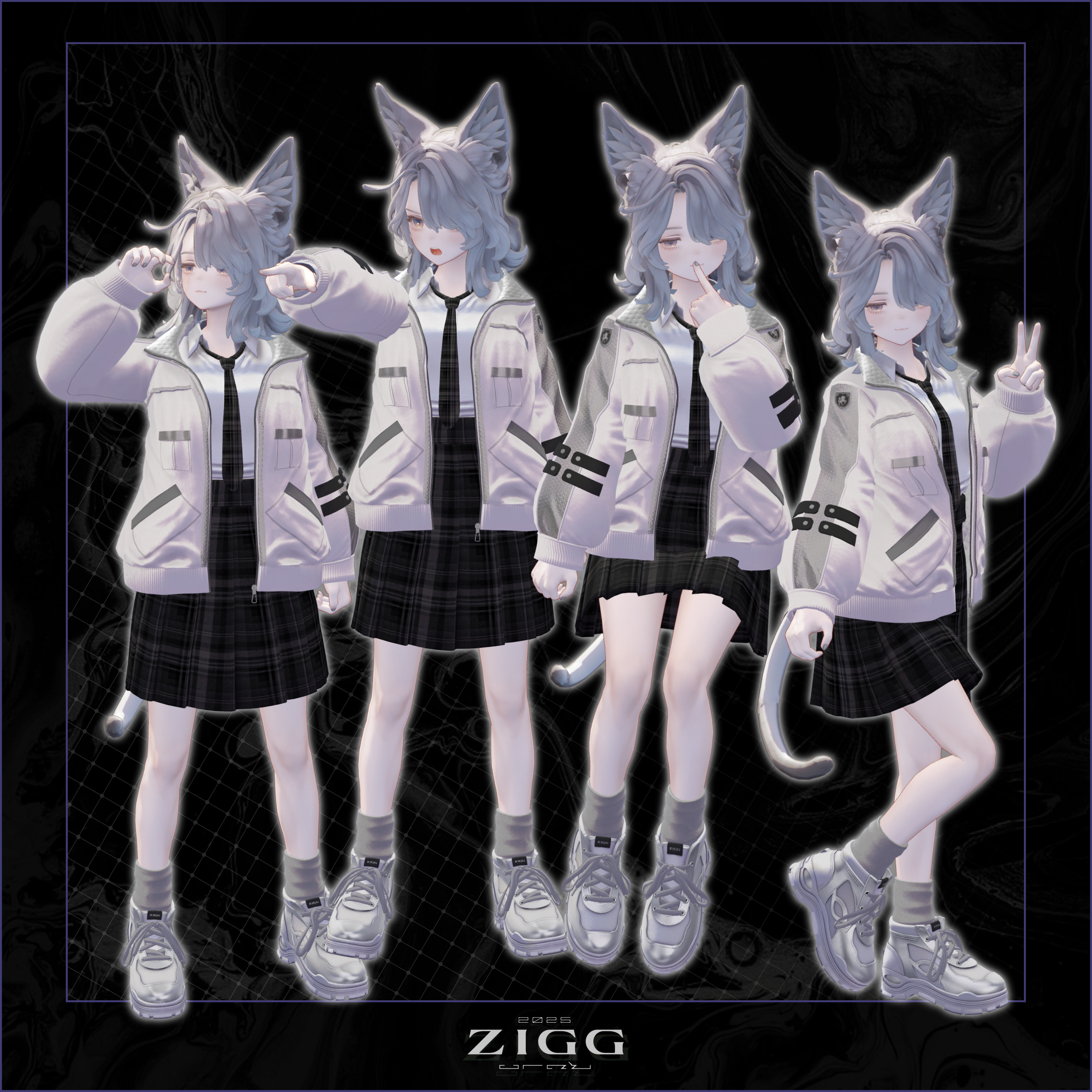 学園服Override Academia(Marycia対応) - Ziggurat(ジグラート) - BOOTH