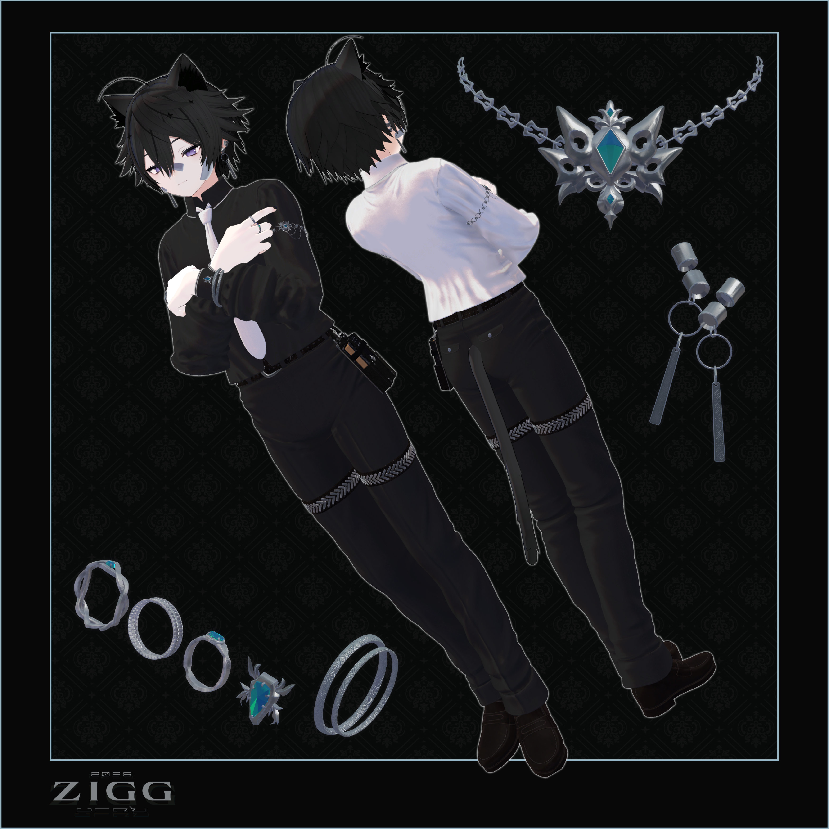Noble Shadow_(Re:Noiz対応) - Ziggurat(ジグラート) - BOOTH
