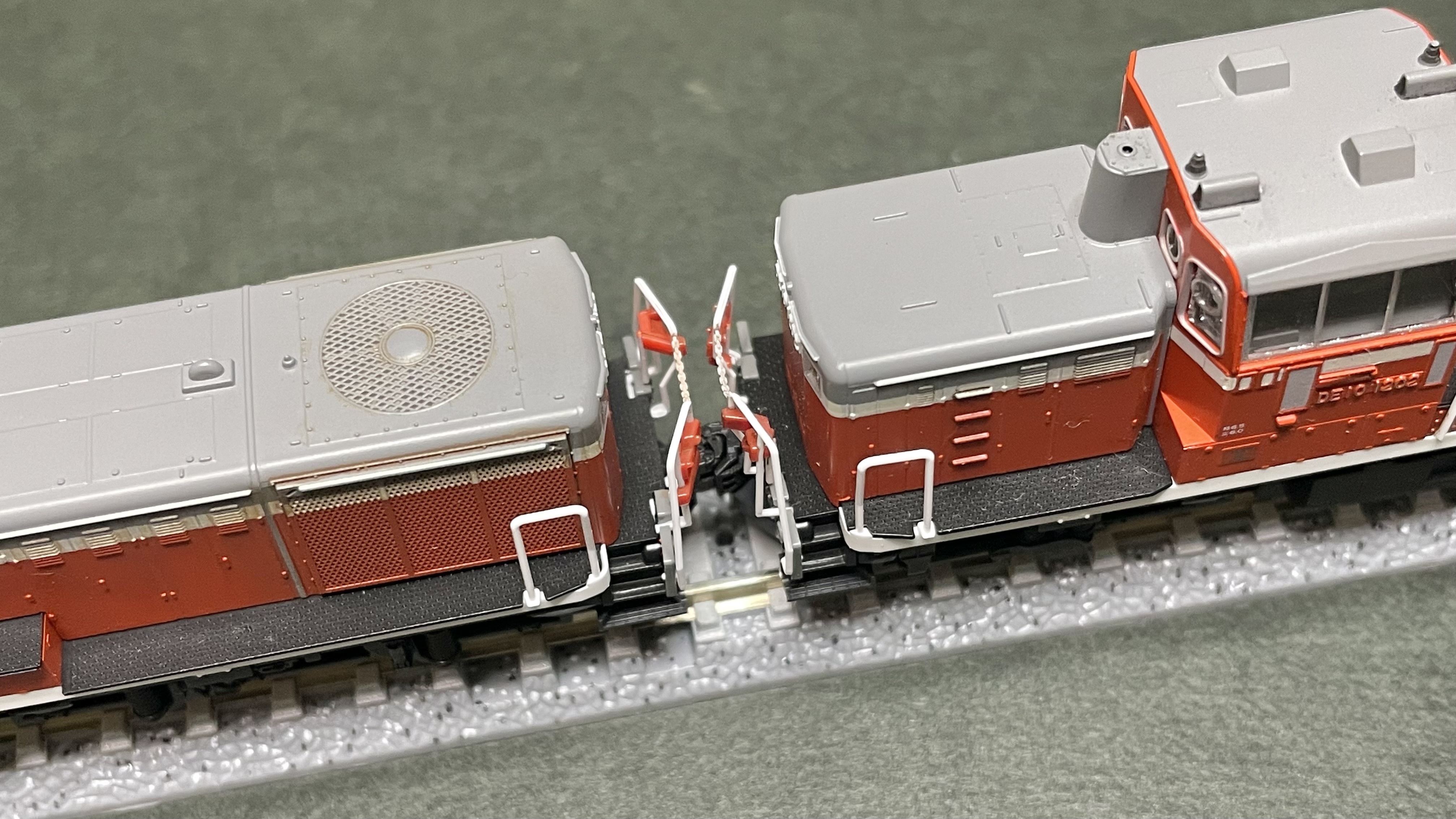 KLS（K社DD・DE機関車用）：マルチナックルカプラー(改) - ‪Pochi。工房 - BOOTH