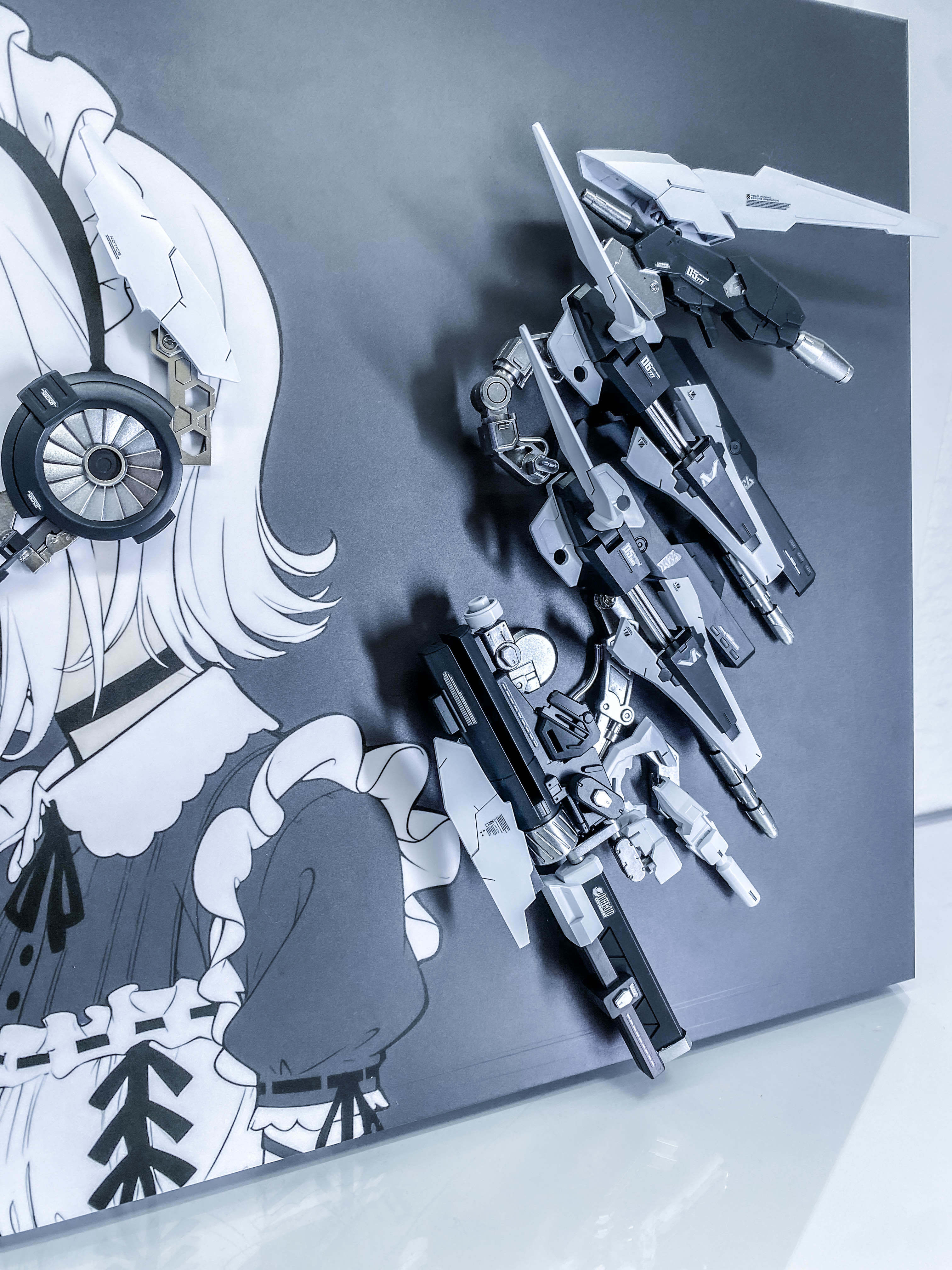 mecha maid v1.1 - naruse7studio - BOOTH