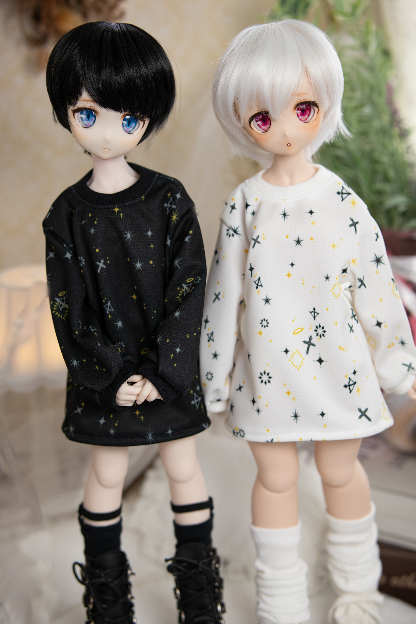 MDD（S .M.L胸） SDM size 天使の翼トレーナー - AzukiMilk - BOOTH