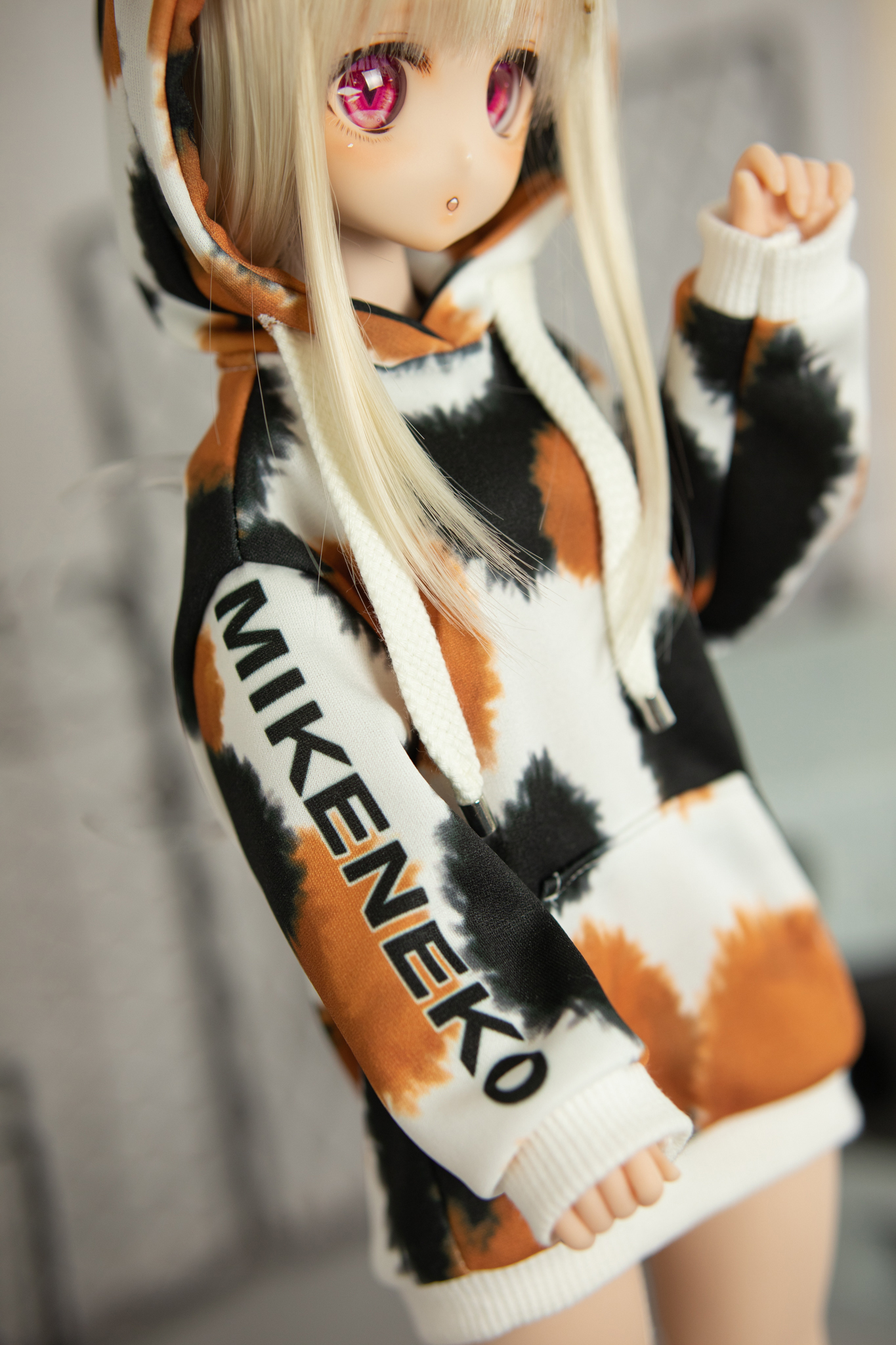 MDD（S .M.L胸） DDP SDM size なりきり猫パーカー - AzukiMilk - BOOTH