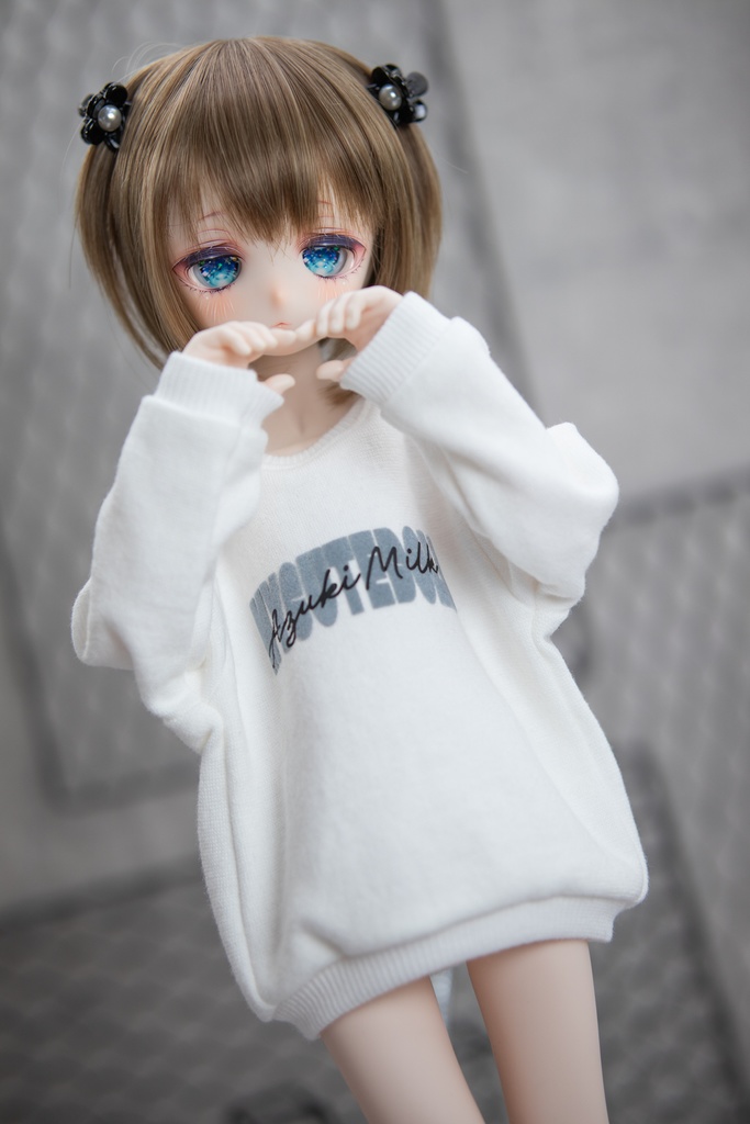 MDD（S .M.L胸）もちあし SDM size ロゴトレーナー - AzukiMilk - BOOTH