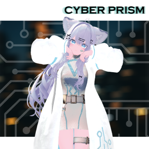【13色、5アバター対応】CYBER PRISM（VRC用衣装） - avocadorable - BOOTH