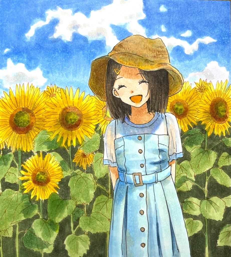 向日葵 - kura-flower - BOOTH