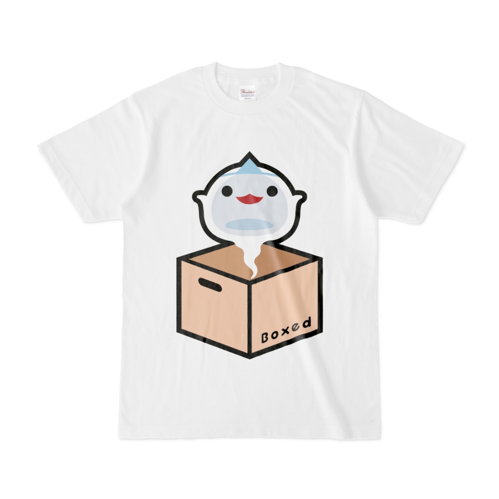 【Boxed * Wabake】白T（カラーVer） - Niku★Shop - BOOTH
