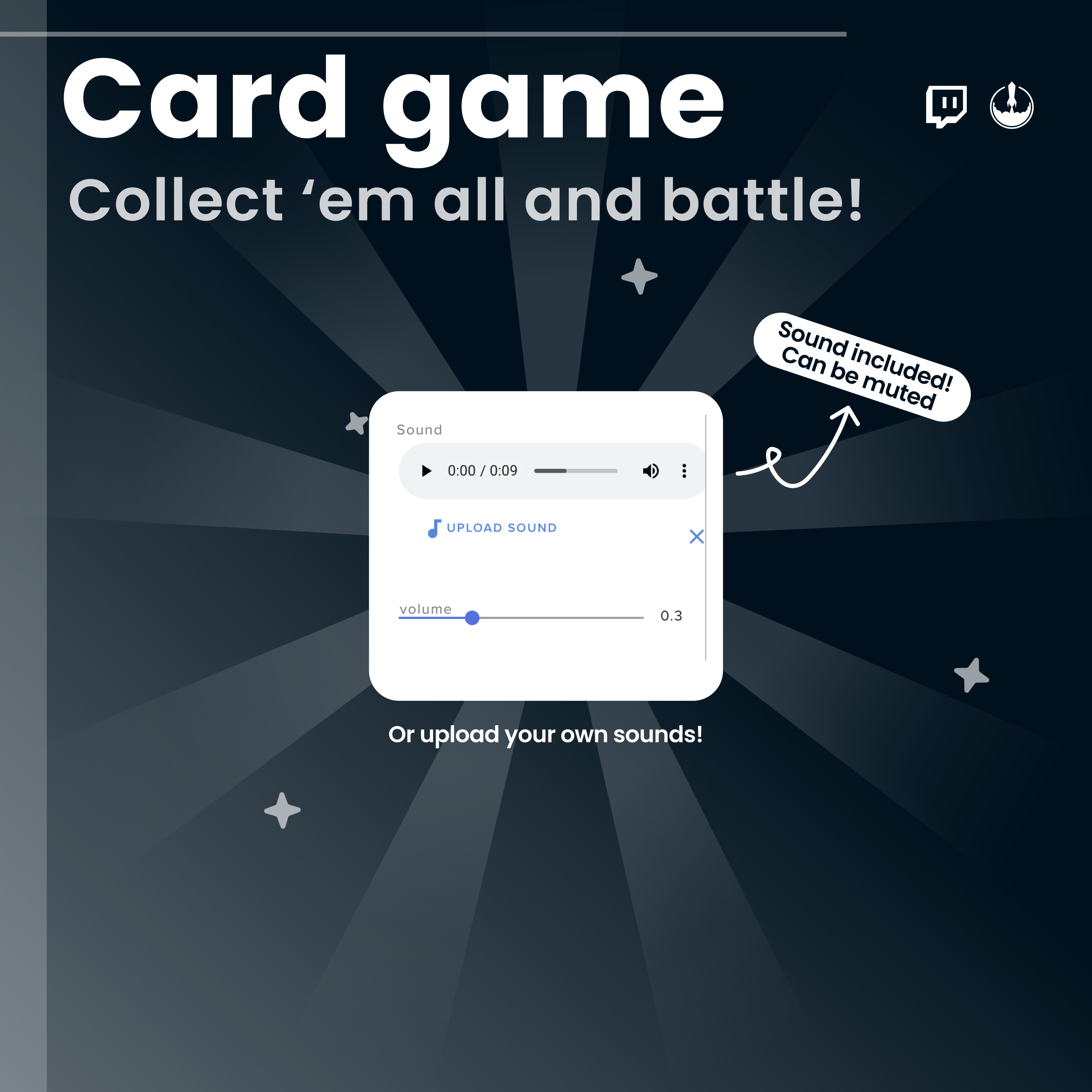 Twitch Card Widget (TCG) Game: Collect and battle with cards - VTuber ...