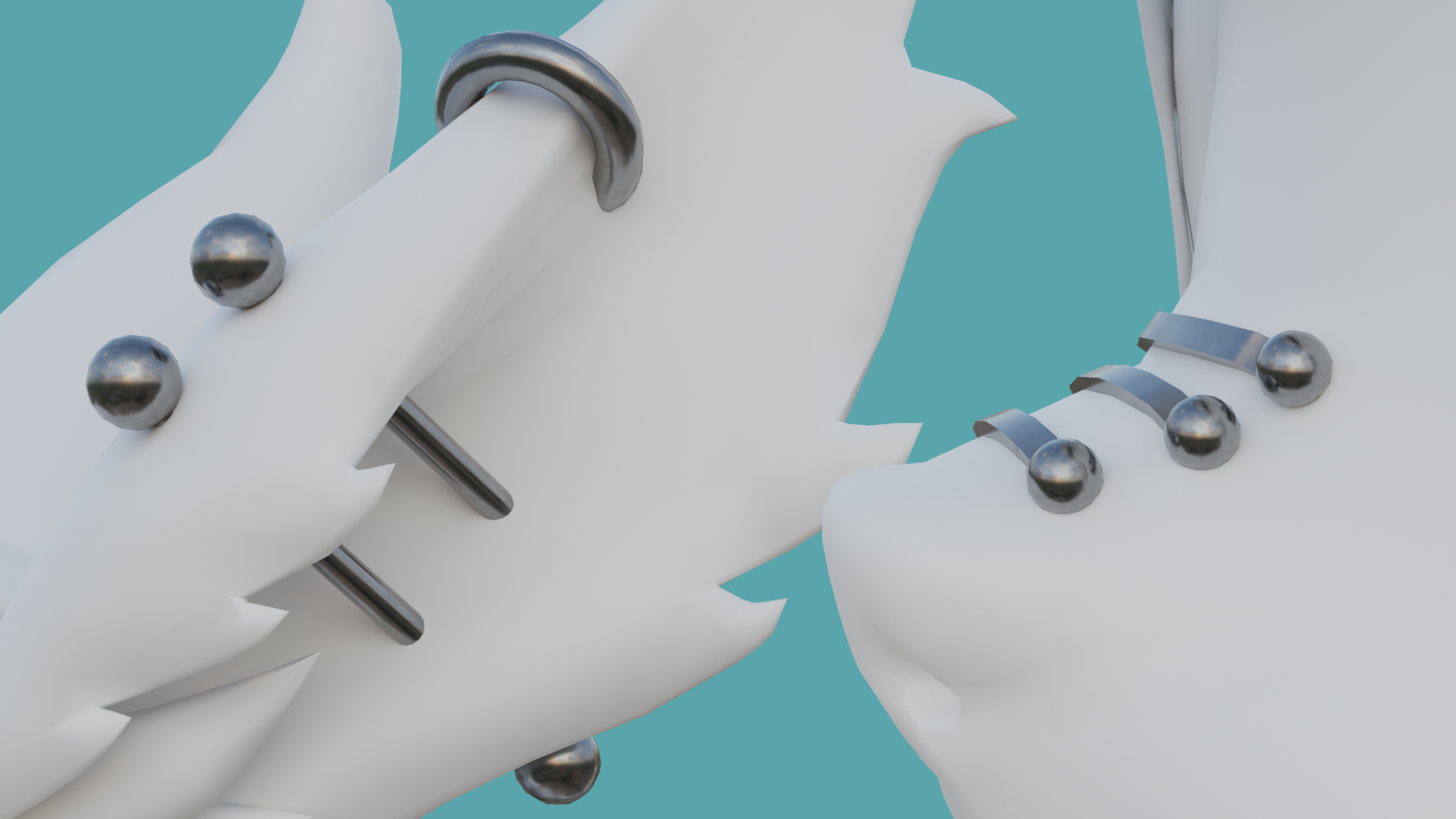 Piercings - Hobkin Redux - Heteroschmexual - BOOTH