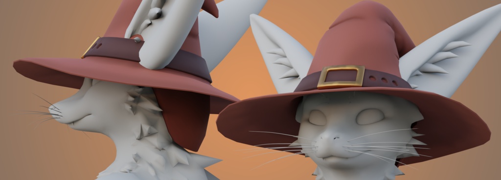 Witch Hat - Rexouium - Heteroschmexual - BOOTH