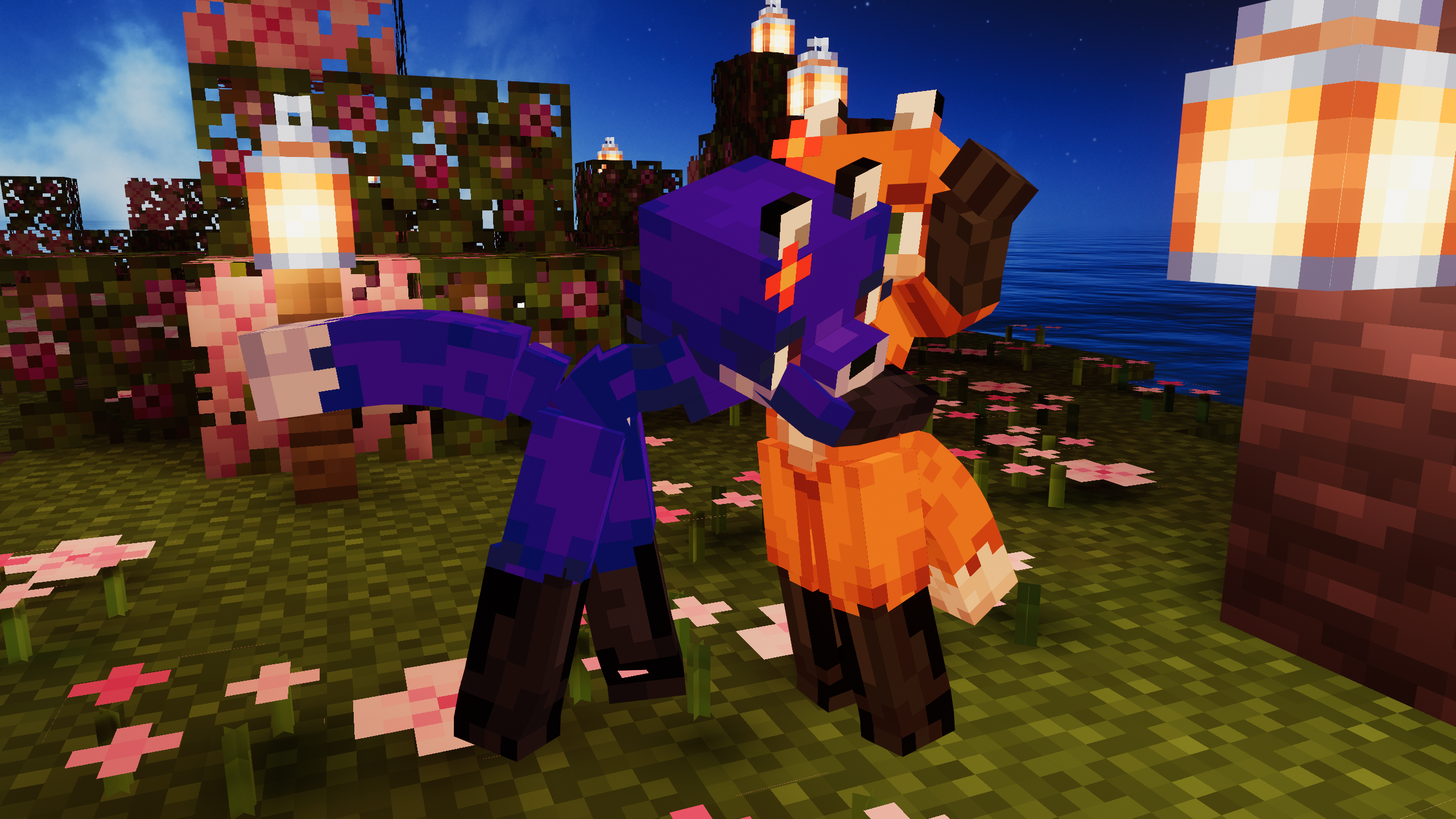 Minecraft Vixen - VRChat Avatar - Heteroschmexual - BOOTH