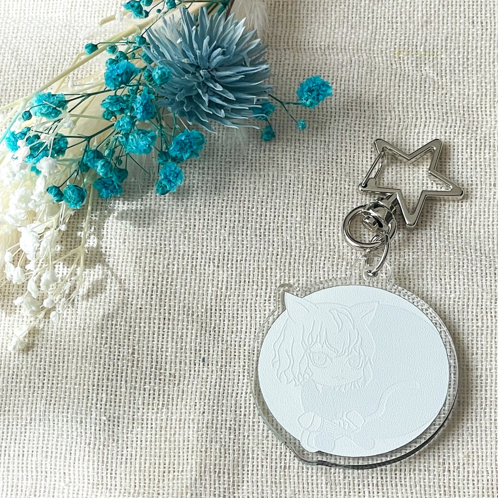 アクリルキーホルダー【ネフェルピトー】 - DENDEN - BOOTH