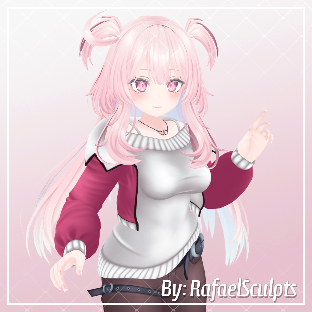 Outfit/Costume for Selestia セレスティア【VRChat】 - RafaelSculpts - BOOTH