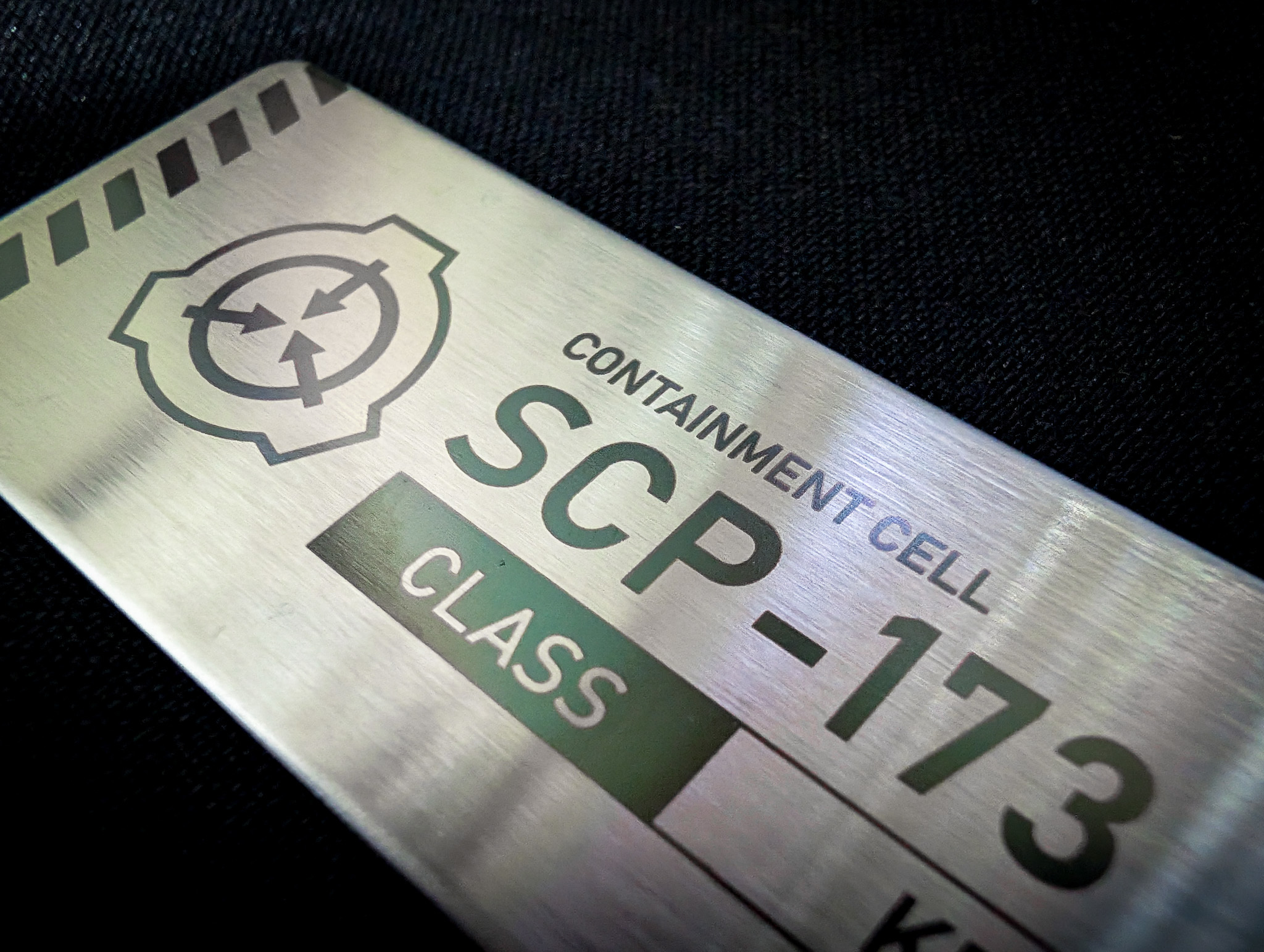 【SCP財団】収容庫風ミニプレート【カスタマイズ商品】 - 幻想百貨店 / Rigune - BOOTH