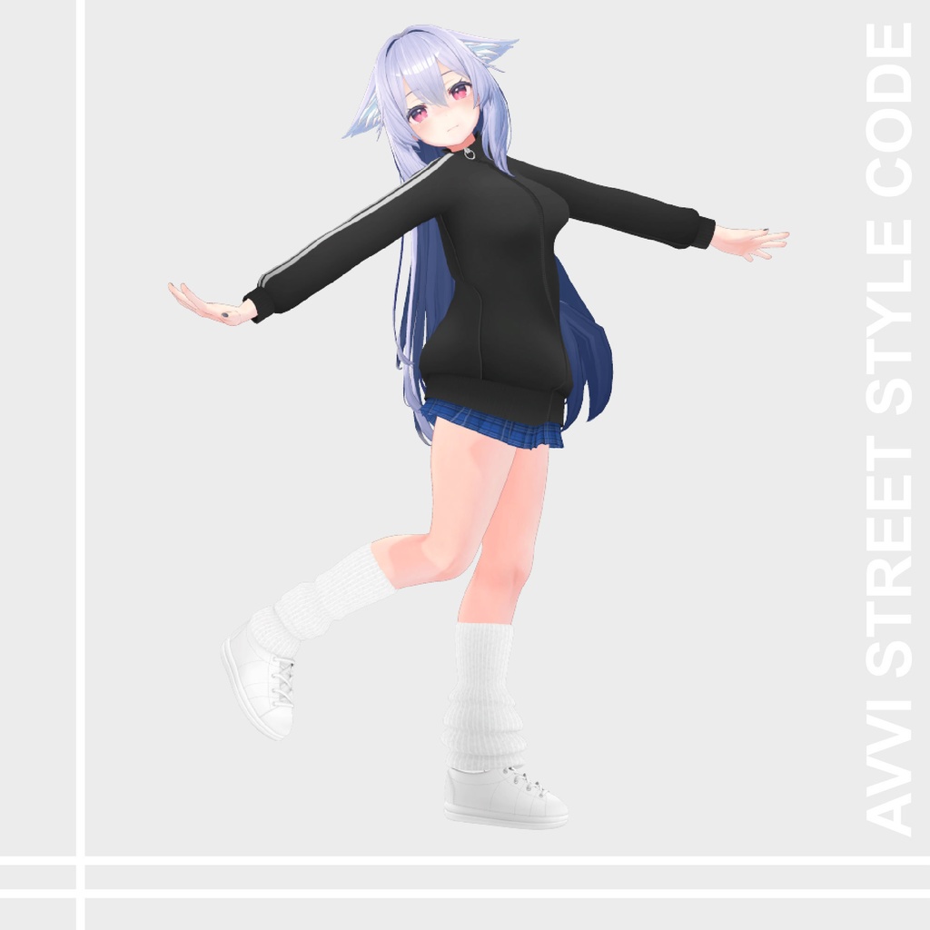 【桔梗用】 ストリートスタイルセット Street Style Set - For Kikyo - AVVI - BOOTH