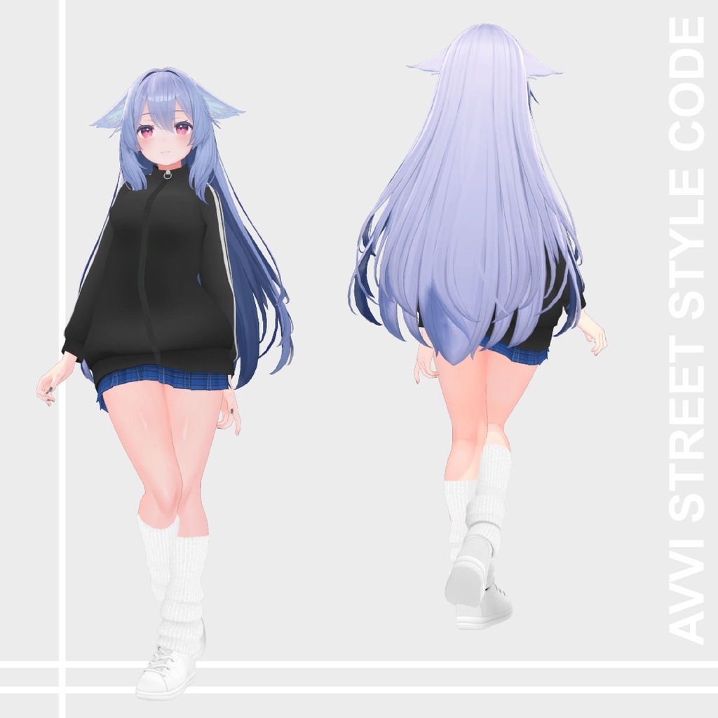 【桔梗用】 ストリートスタイルセット Street Style Set - For Kikyo - AVVI - BOOTH