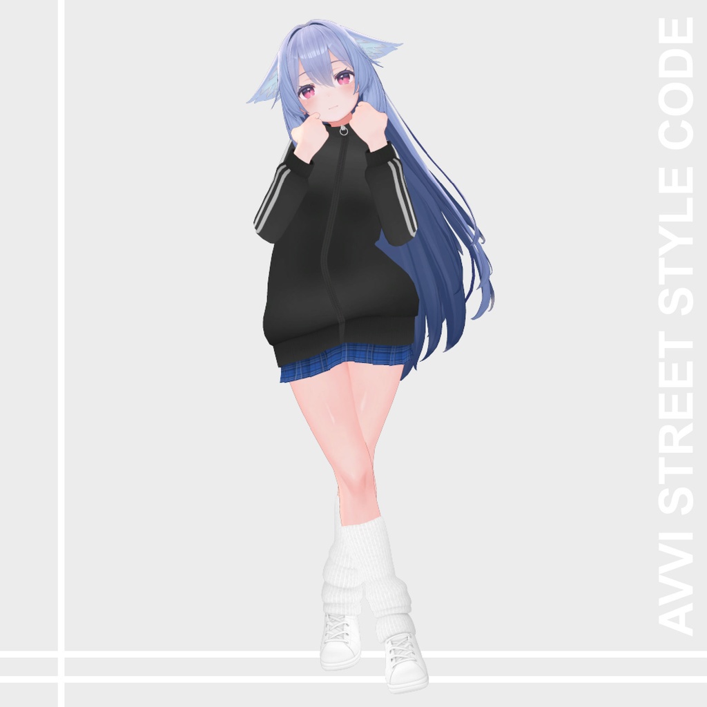 【桔梗用】 ストリートスタイルセット Street Style Set - For Kikyo - AVVI - BOOTH