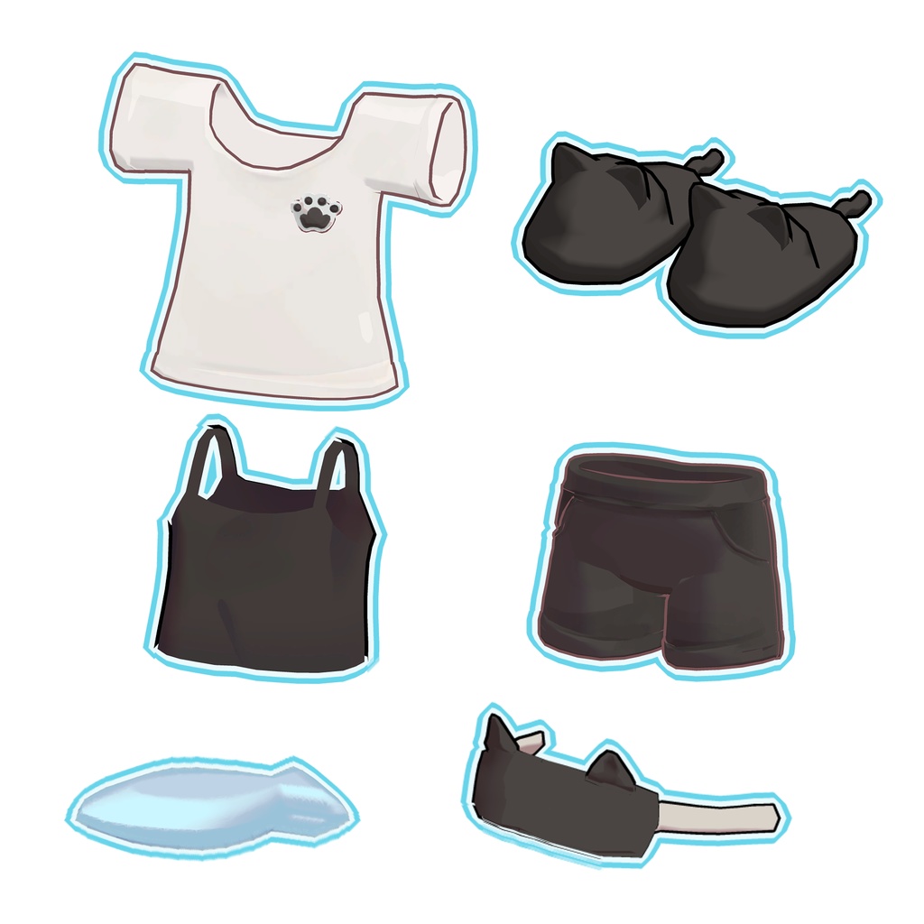 まめねこぱじゃま - 441 - BOOTH