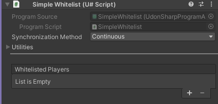 [FREE] Simple Whitelist - Krey - BOOTH