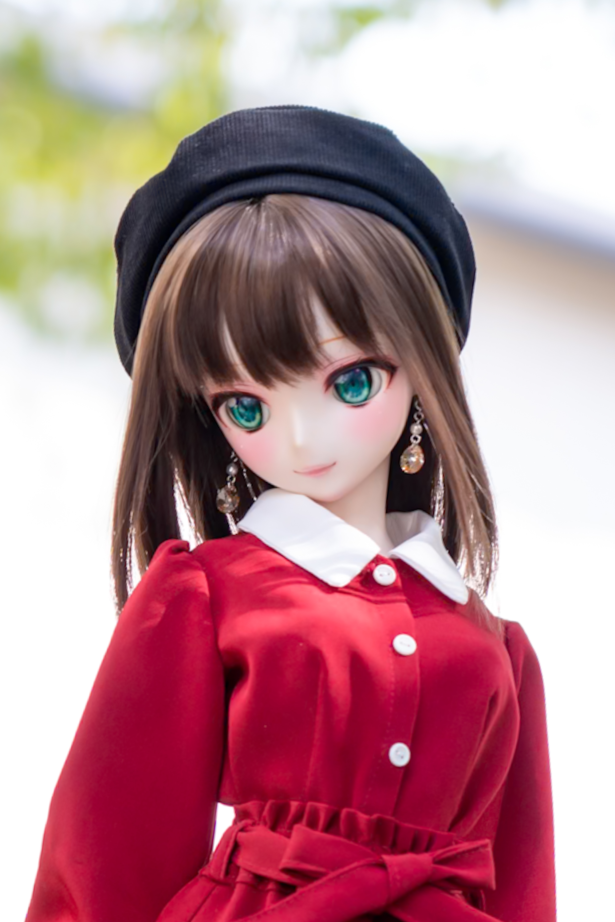 DD、MDDサイズ帽子/ベレー帽 - Cherry Chips - BOOTH