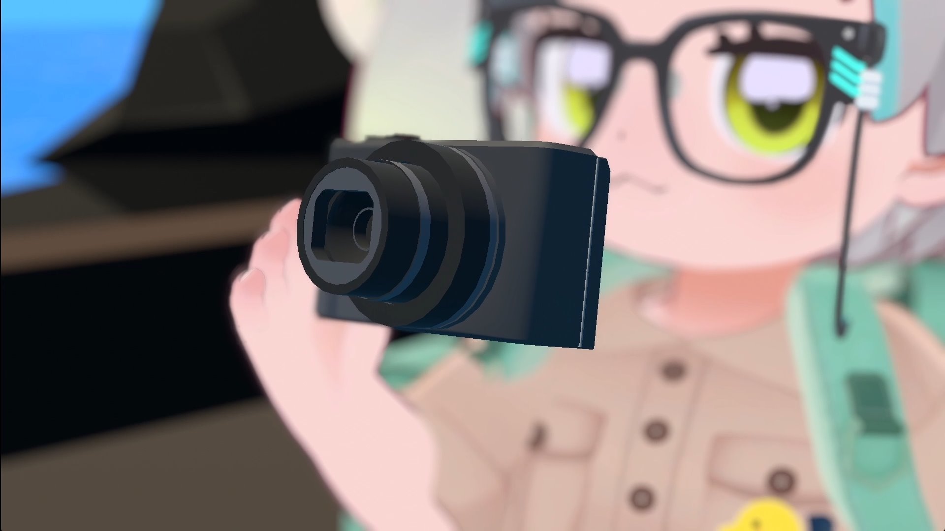 SnapShot G4【VRChat/QuickCamera対応モデル】 - ひいらぎのうた - BOOTH